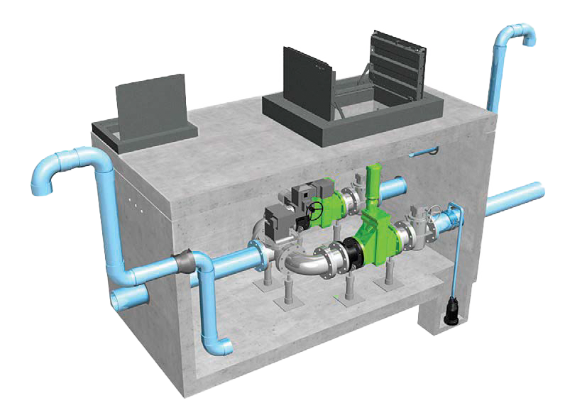 Macerator Vaults | Jensen Precast