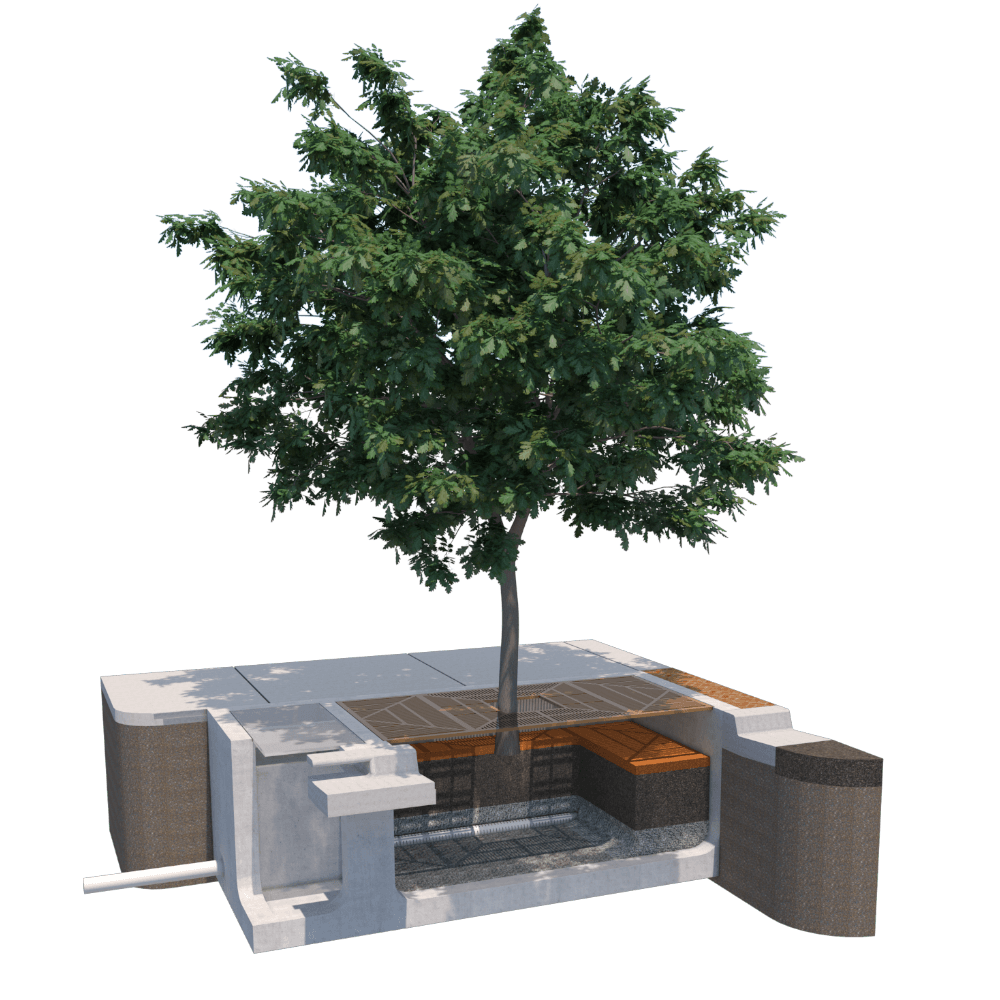 Bioretention and Biofiltration Systems | Jensen Infrastructure