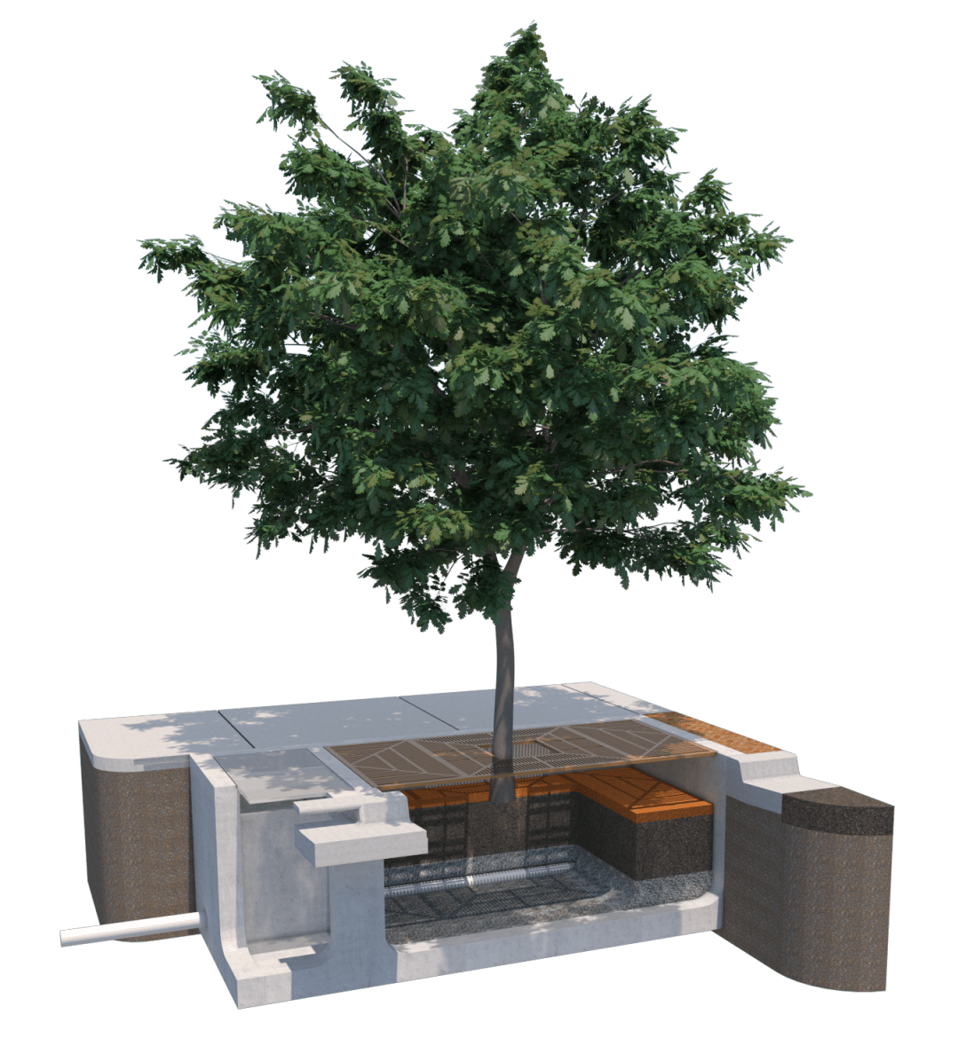 Tree Box - SVBF-TB 6x6 NJCAT | Jensen Precast