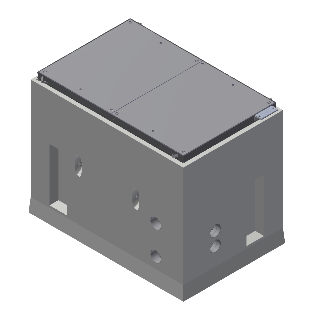 Intercept Pull Box - 3660 - Traffic Rated - AT&T (OIN: 100061881 ...