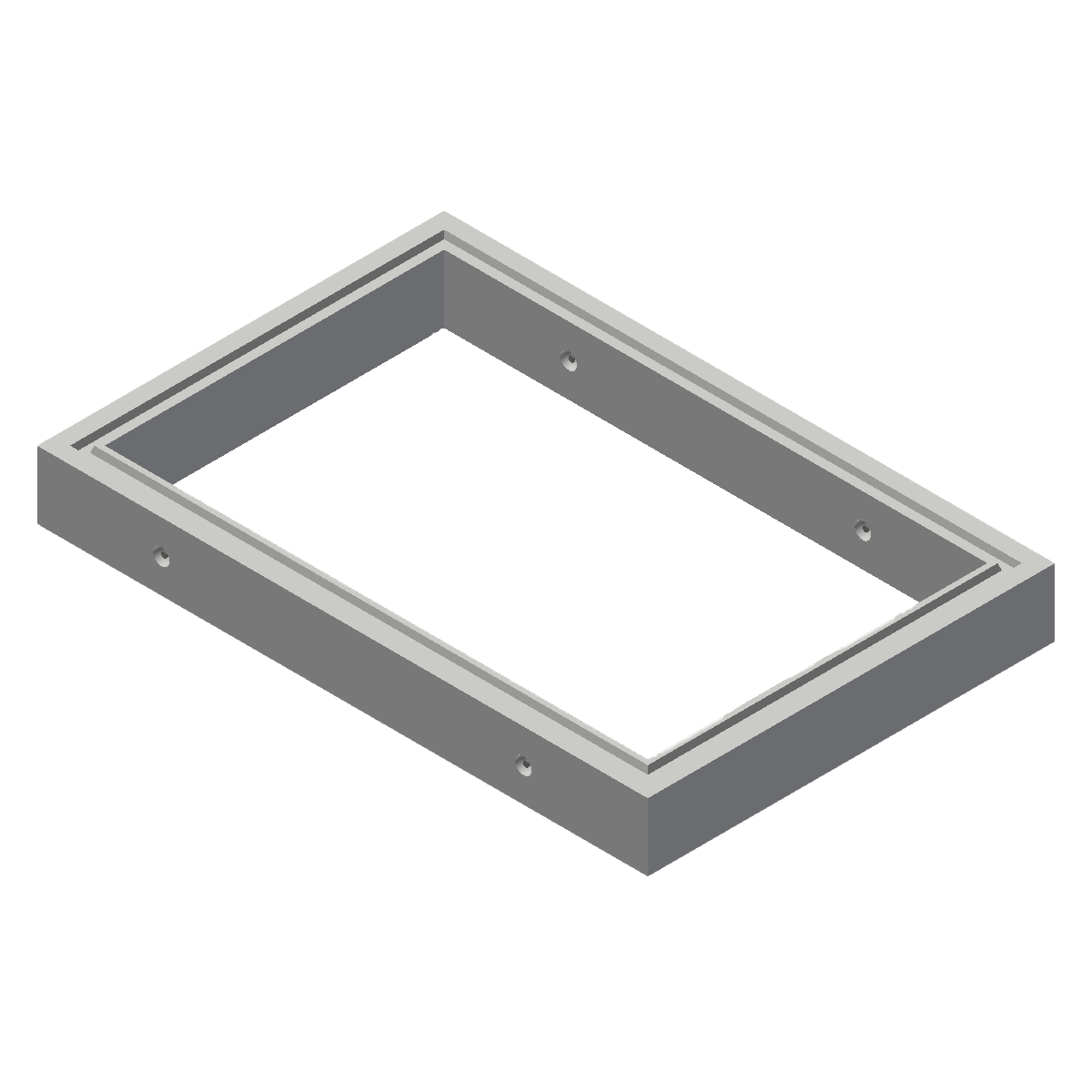 6096 Vault Neck Riser - 12 in. | Jensen Precast