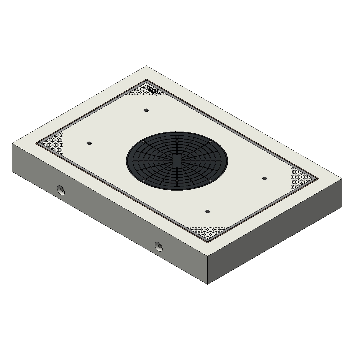 4878 Vault Cover Necking - City of Pasadena | Jensen Infrastructure
