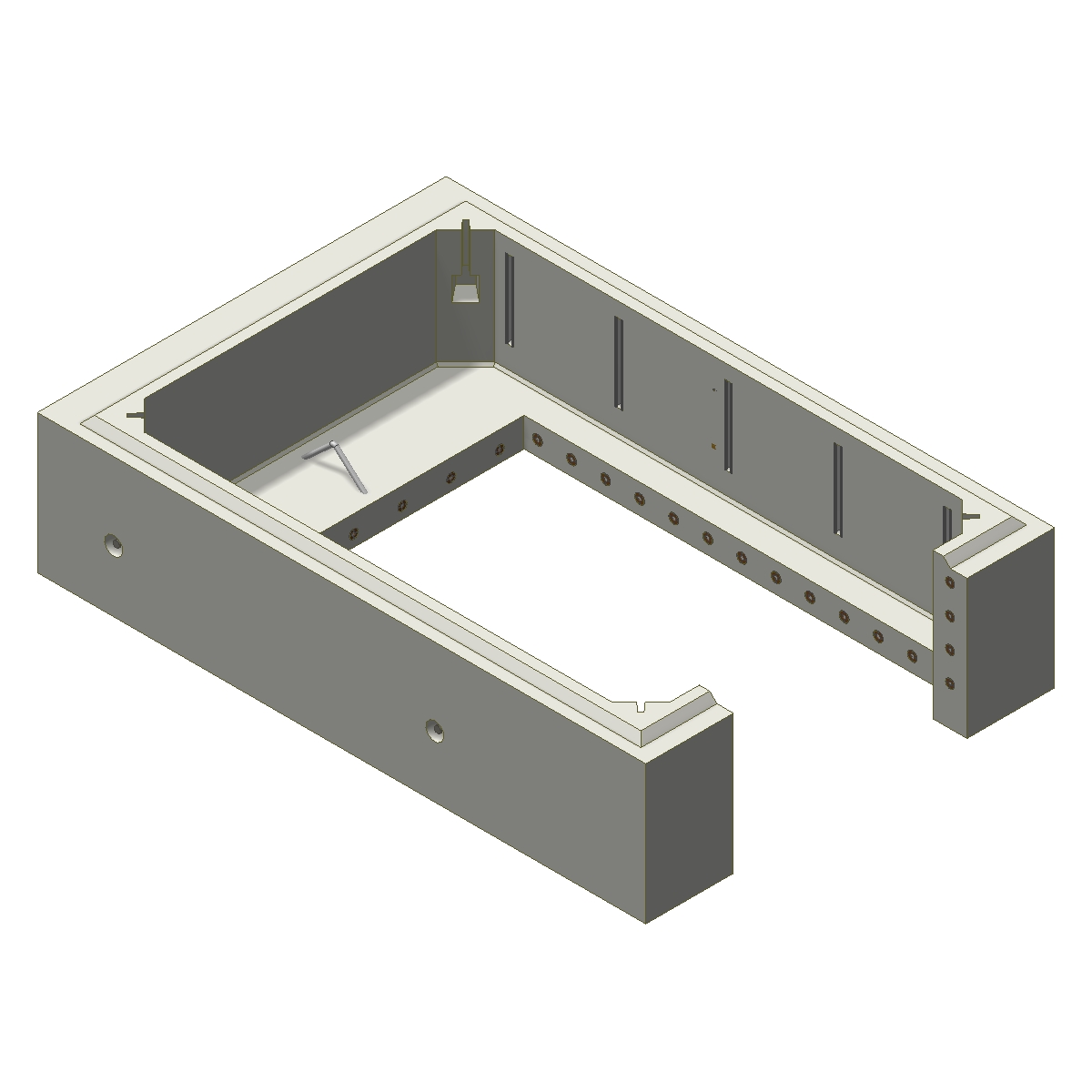 Intercept Tunnel Vault - 72108 - Male End Cap - AT&T Northern ...