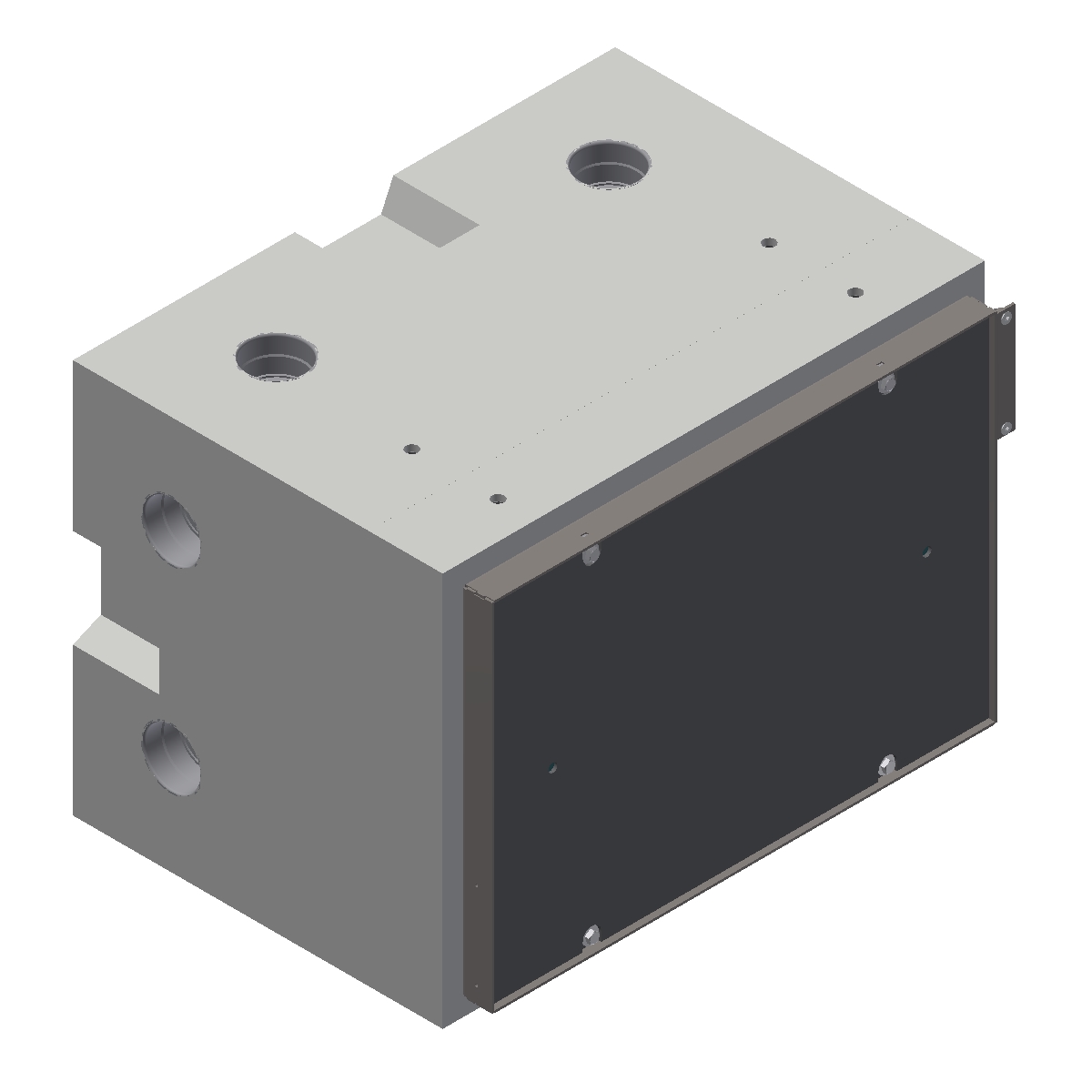 Splice Box - 2436 - AT&T Northern California | Jensen Precast