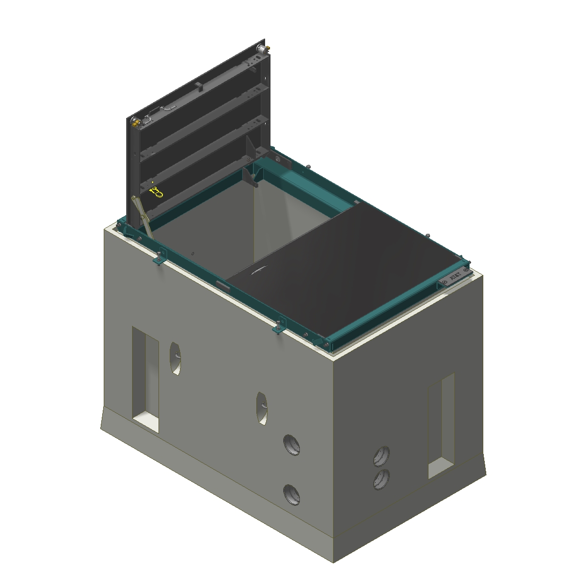 Pedestrian Intercept Pull Box - 3660 - AT&T Northern California ...