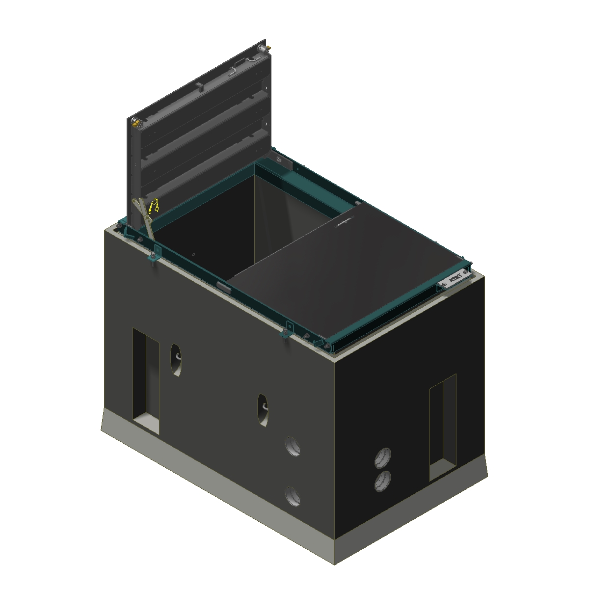 Incidental Intercept Pull Box - 3660 - AT&T Northern California ...