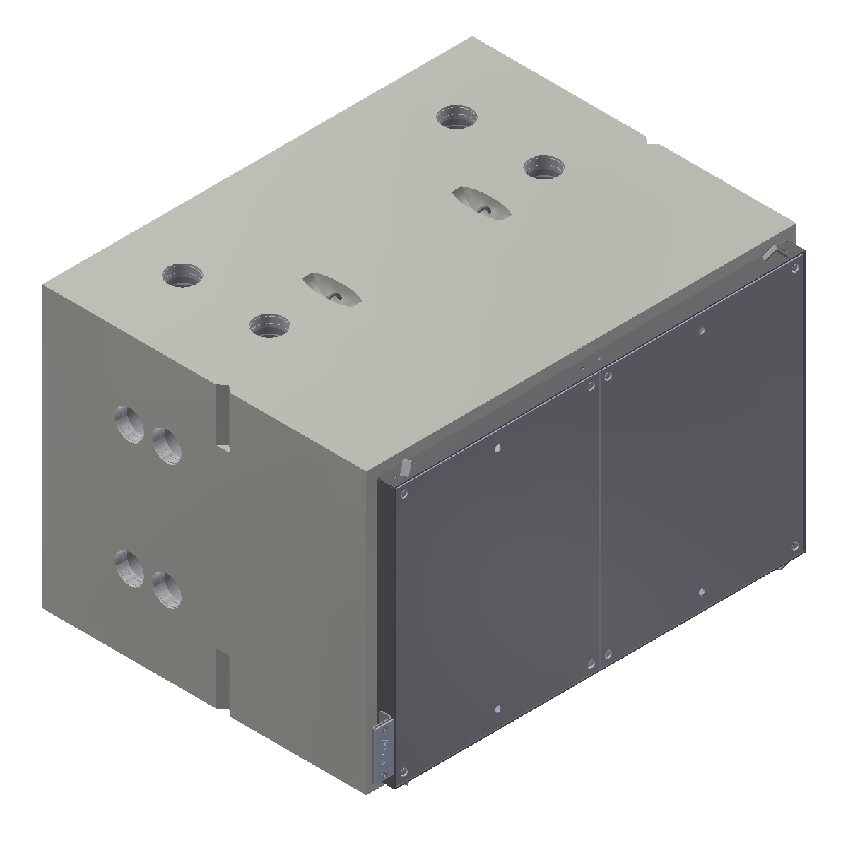 Pedestrian Pull Box - 3660 - AT&T Northern California | Jensen ...