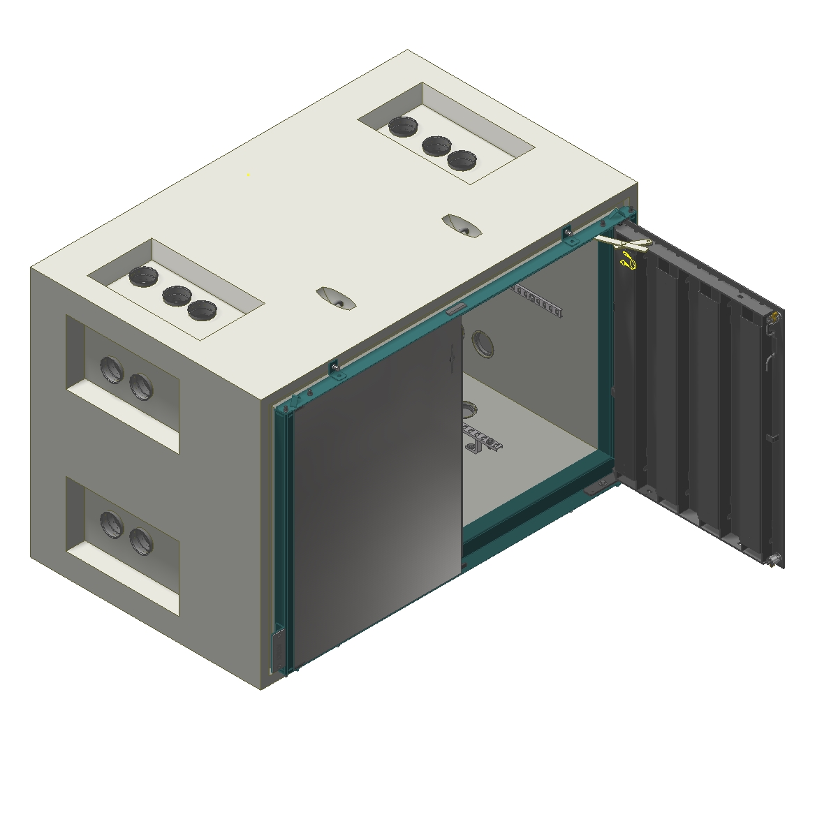 Pull Box - 4878 - AT&T Northern California | Jensen Precast