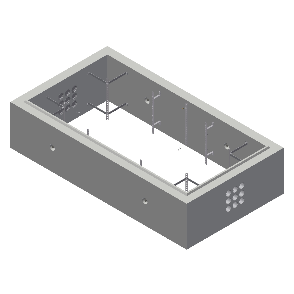 Center Duct Vault Extension - 72144 - AT&T Northern California | Jensen ...