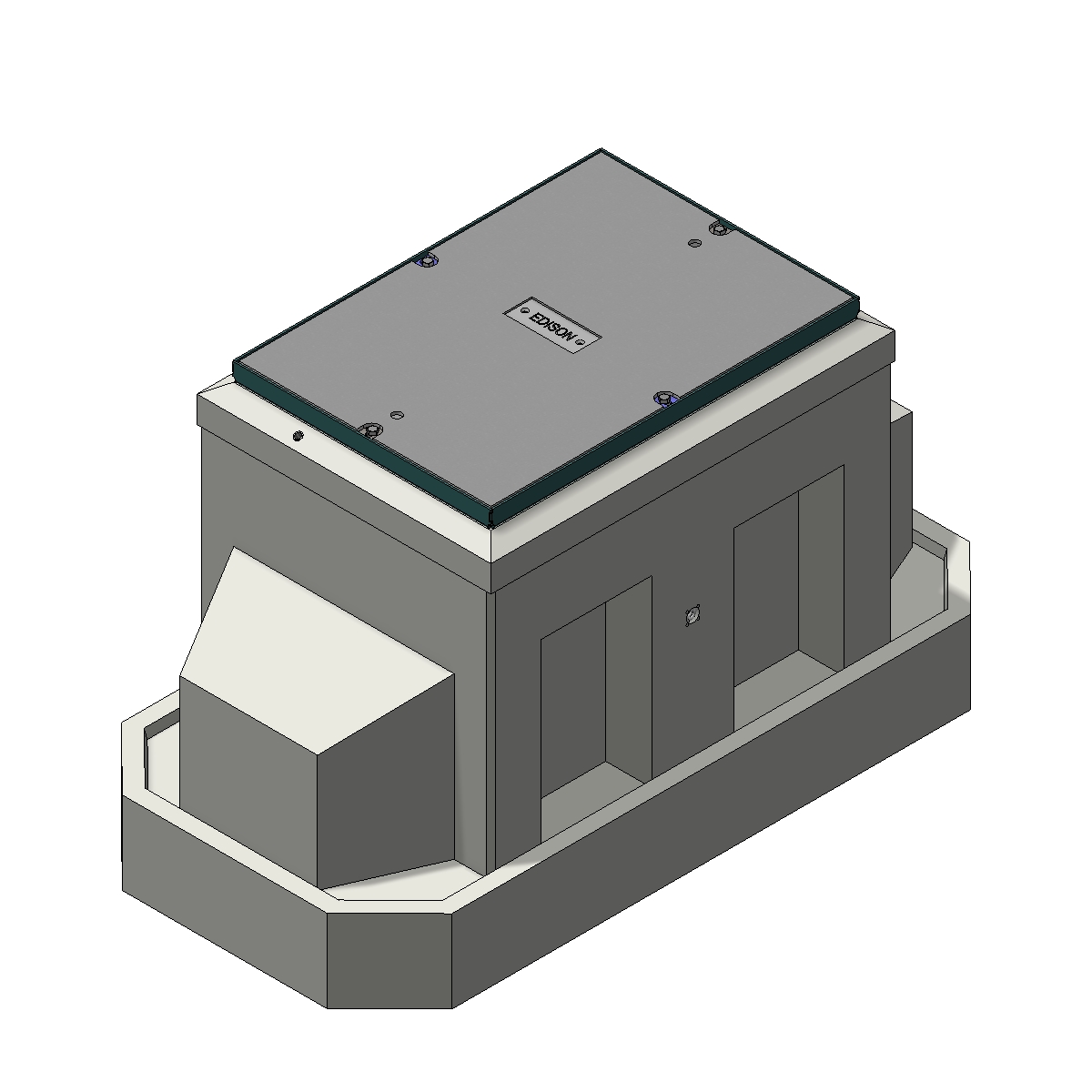 Intercept Vault 2436 SoCal Edison HP 215, PB-2 | Jensen Precast