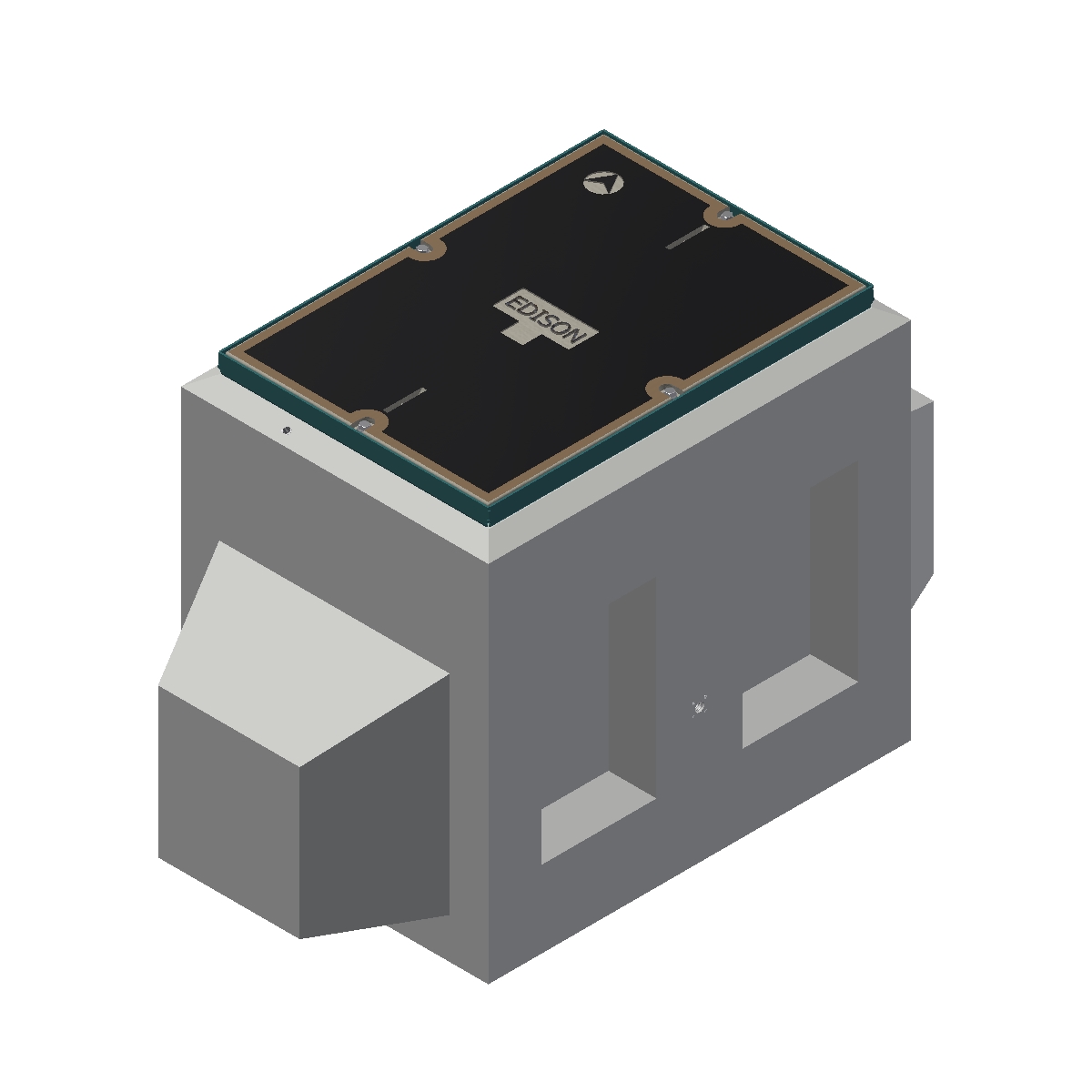 Parkway Ducted Pull Box - 2436 - Southern California Edison | Jensen ...