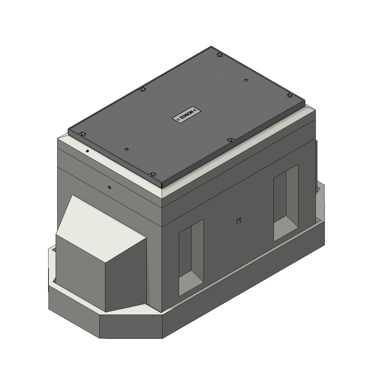 Intercept Vault 3048 SoCal Edison HP 220, PB-4 | Jensen Infrastructure