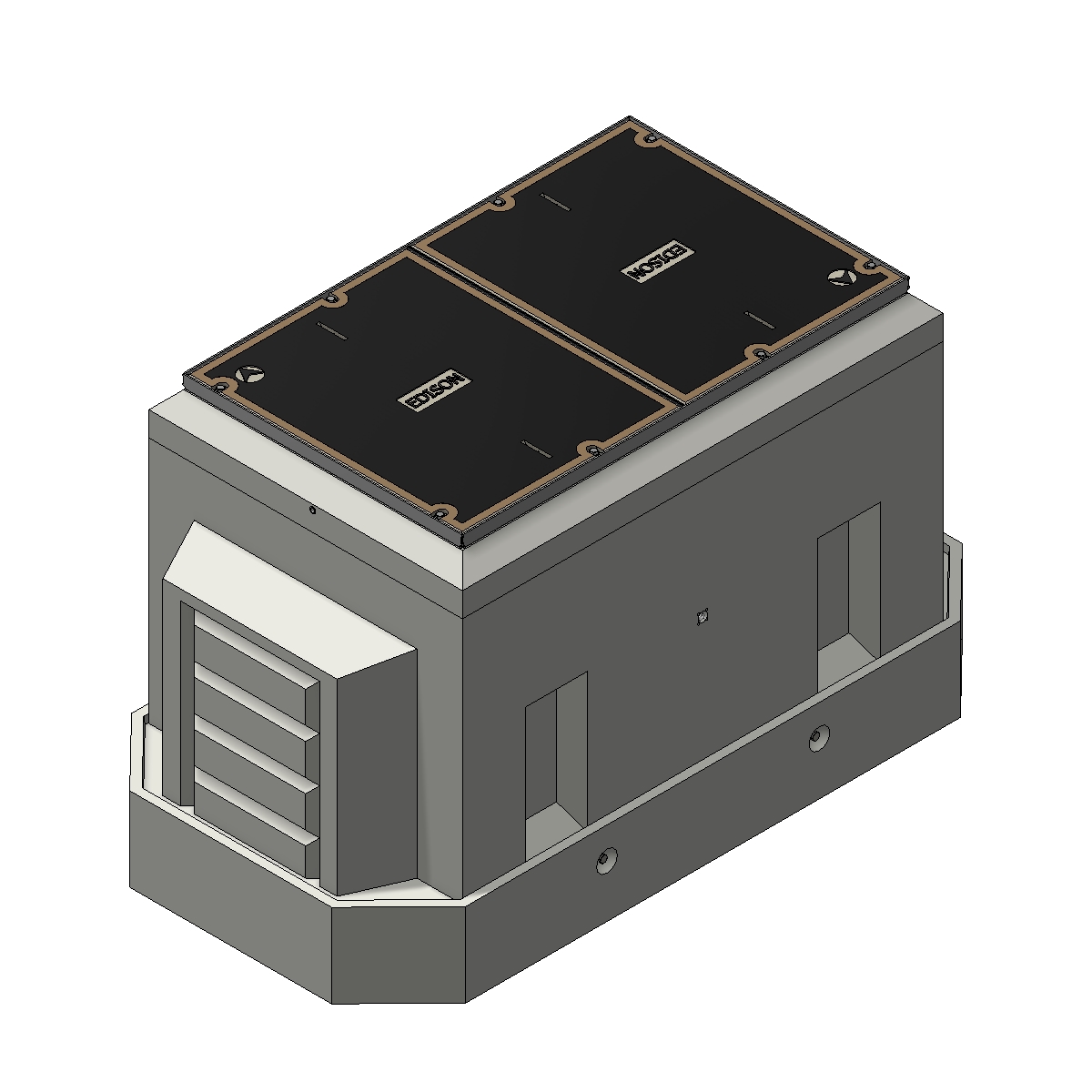 Intercept Vault 3660 SoCal Edison HP 225, PB-5 RPM | Jensen Infrastructure