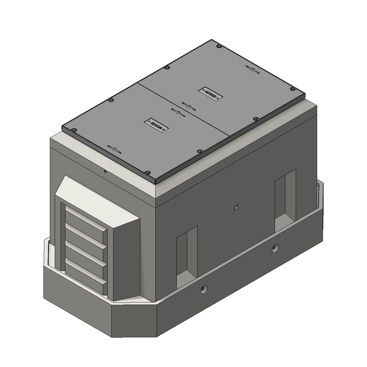 Traffic Ducted Intercept Pull Box - 3660 - Southern California Edison ...