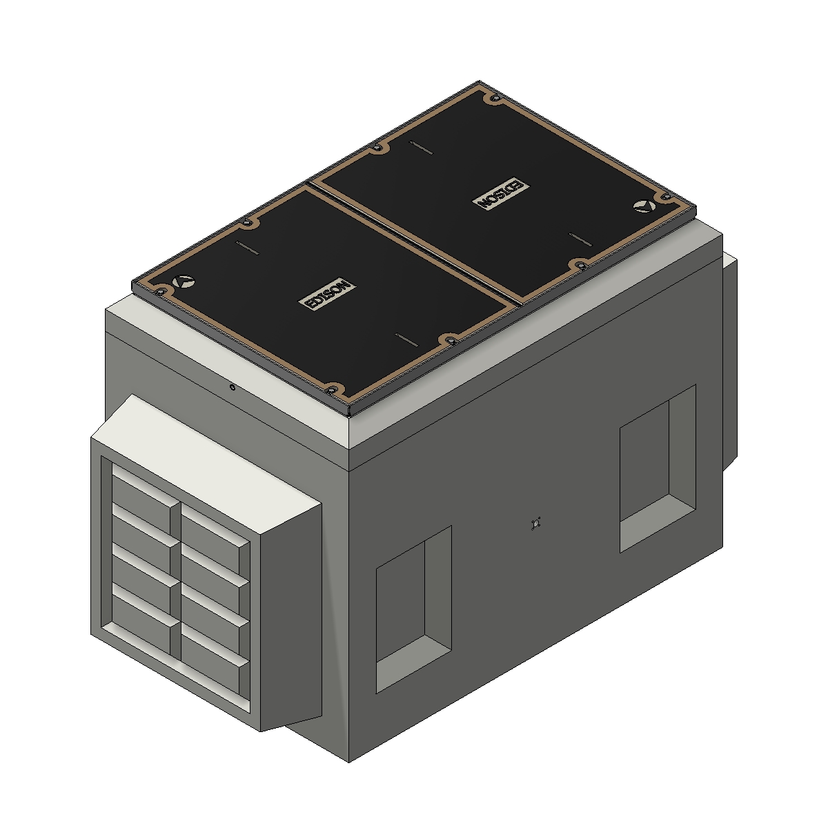 Vault 3660 x 50 SoCal Edison HP225, PB-5 RPM | Jensen Precast