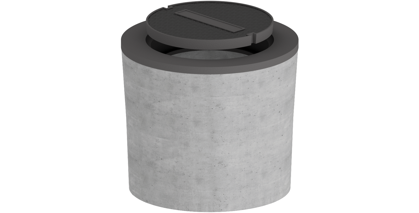 HTV10-3 Handhole Valve Box - Precast Concrete - Traffic Rated - Jensen ...