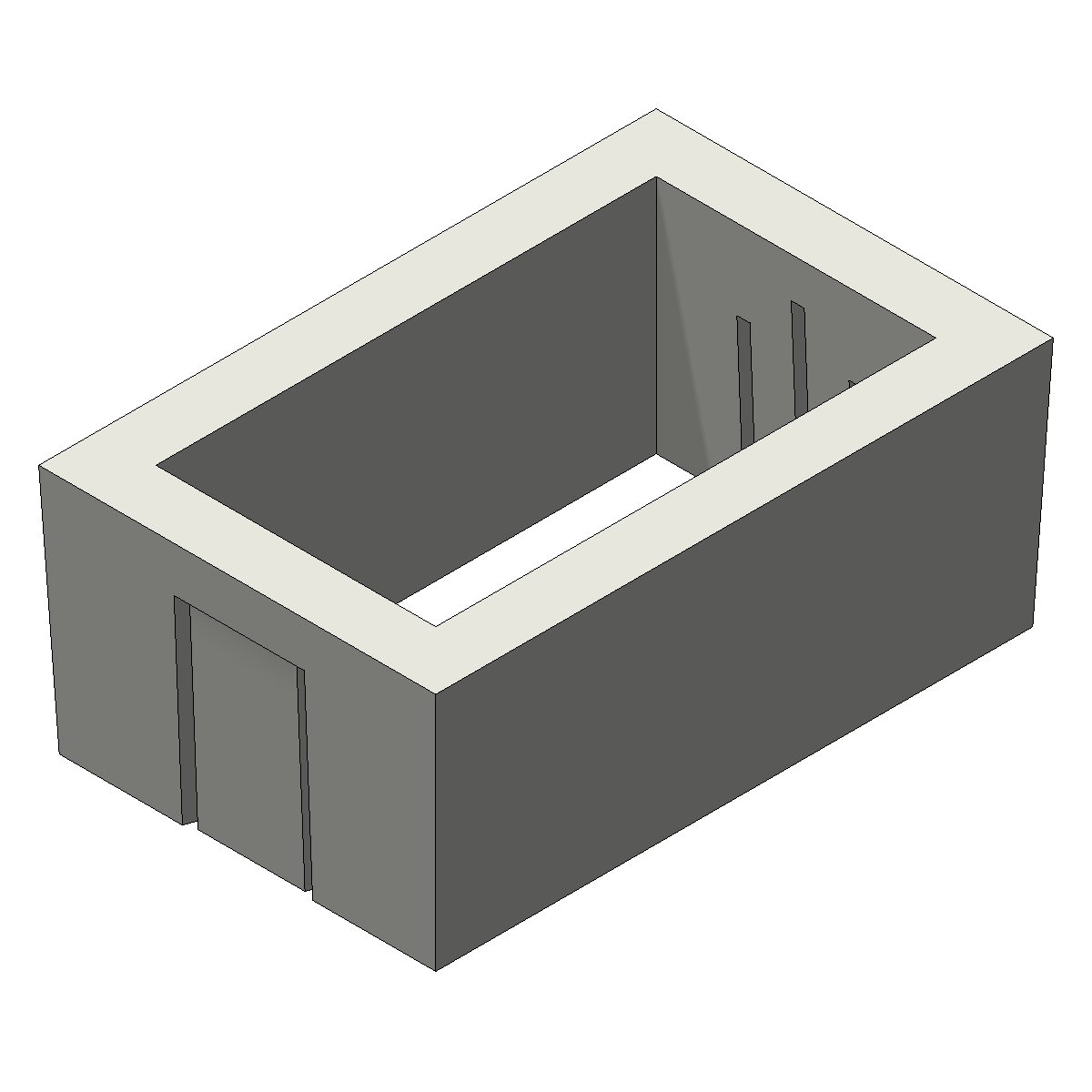 HT1324 x 12 Handhole Extension - Precast Concrete | Jensen Precast