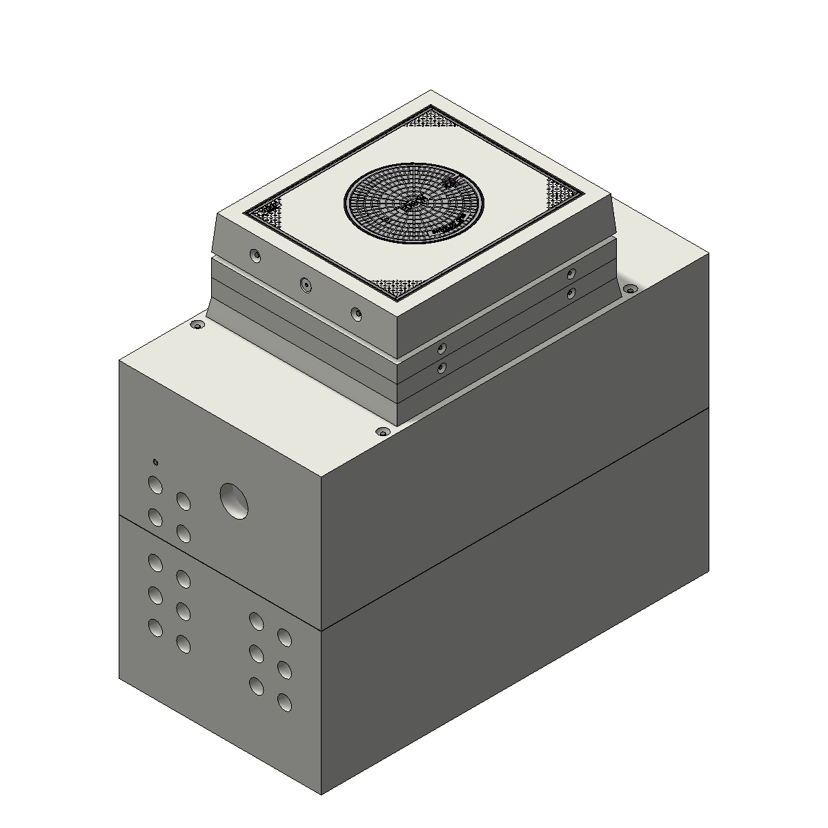 60126 Flat Wall Vault - Southern California Edison | Jensen Precast