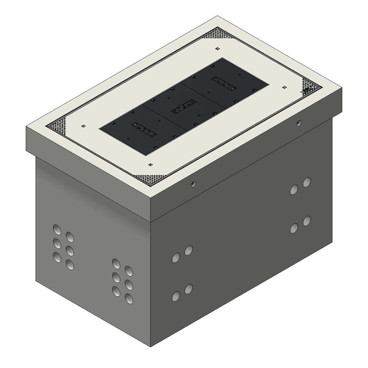 Traffic Switch Enclosure - SDGE - 3316 | Jensen Precast