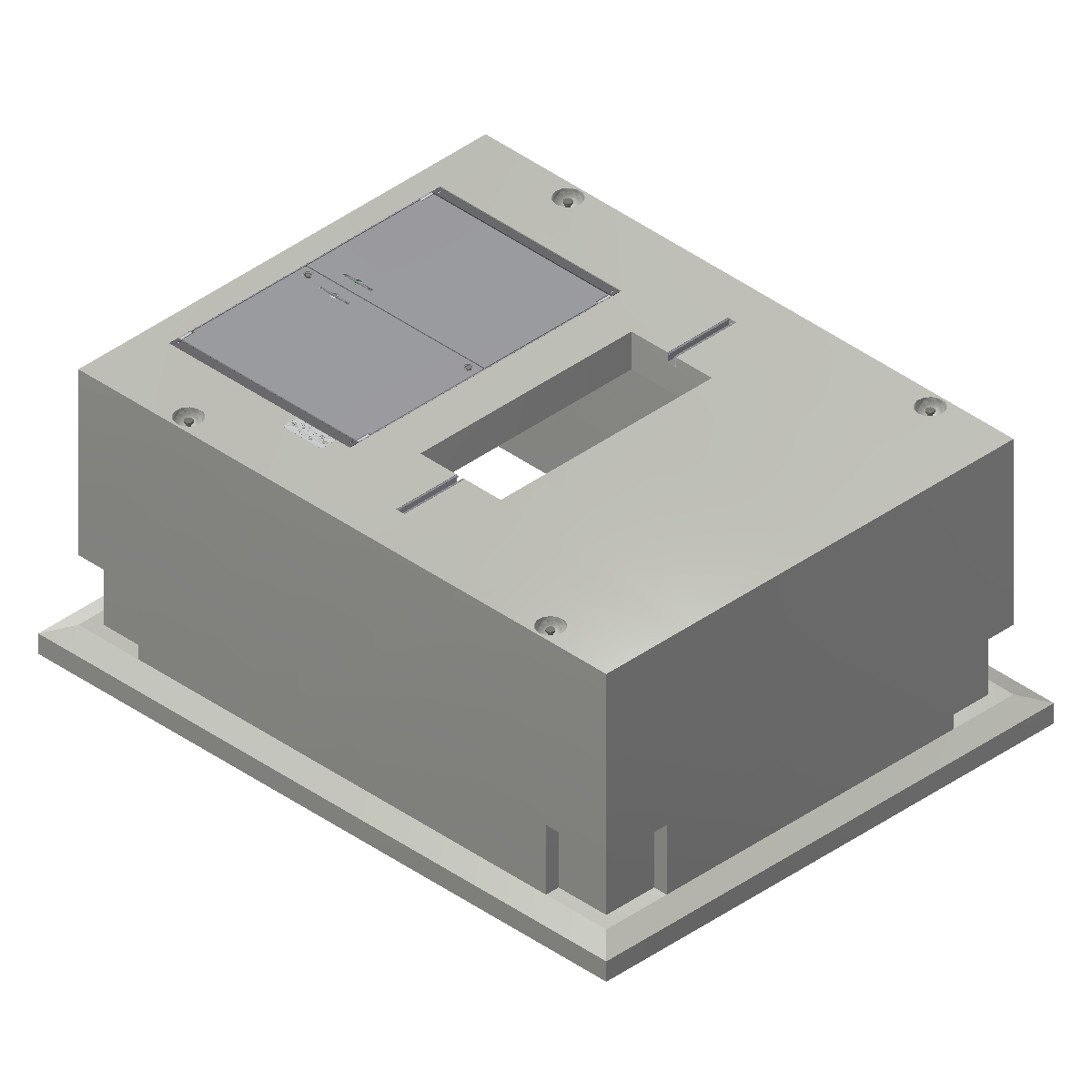 Transformer Pad Vault - 6842 - TDPUD | Jensen Precast