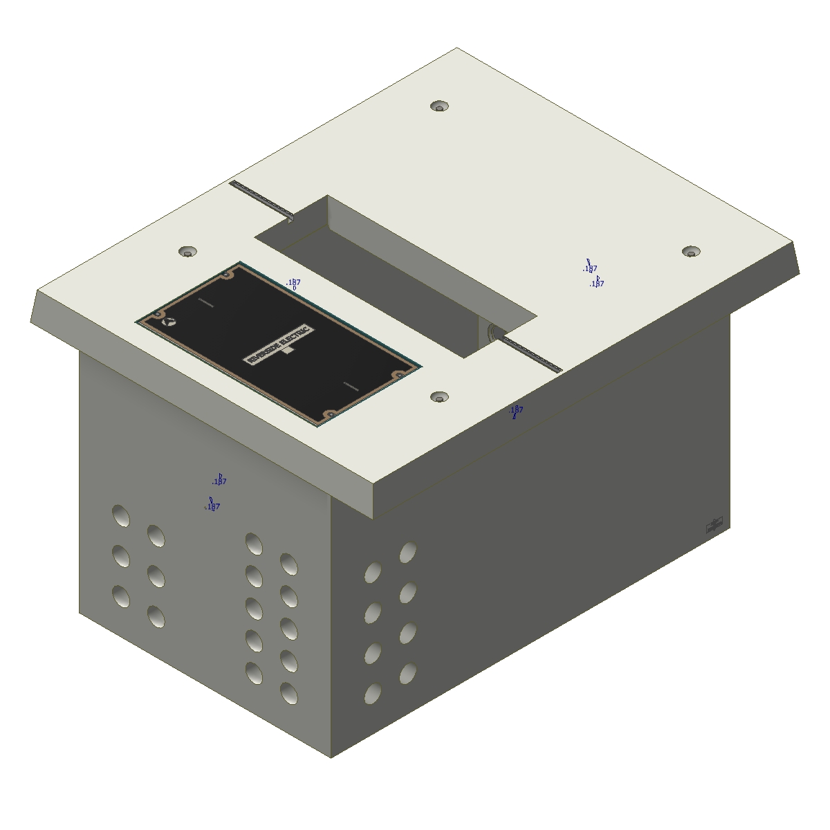 Utility Vault & Transformer Pad - 96120 - City of Riverside | Jensen ...