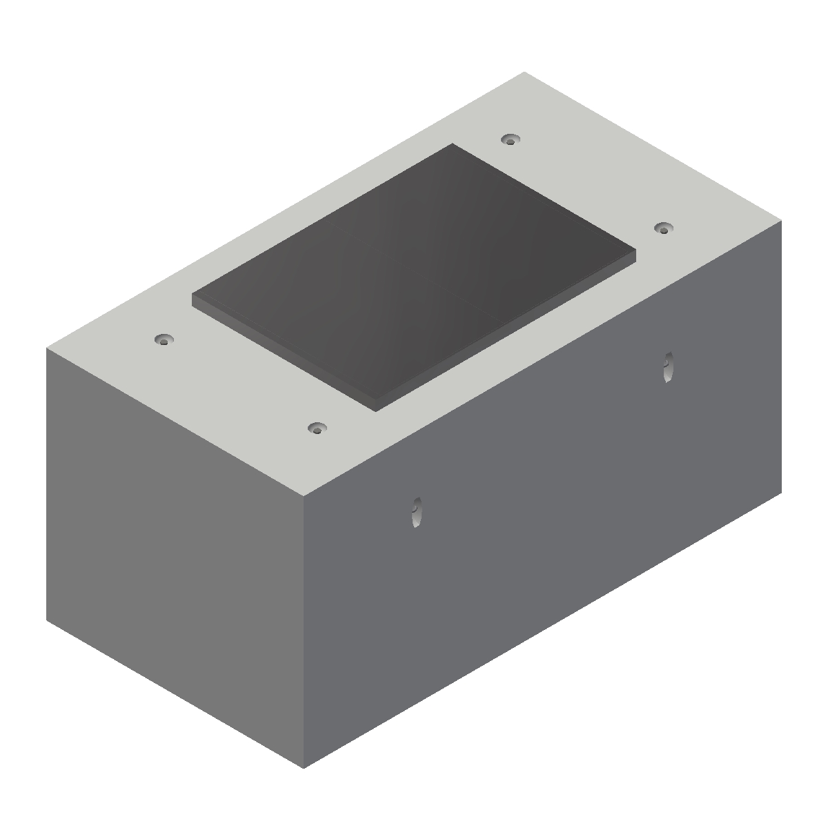 Utility Vault - 72144 - 60"H - TMWA | Jensen Precast