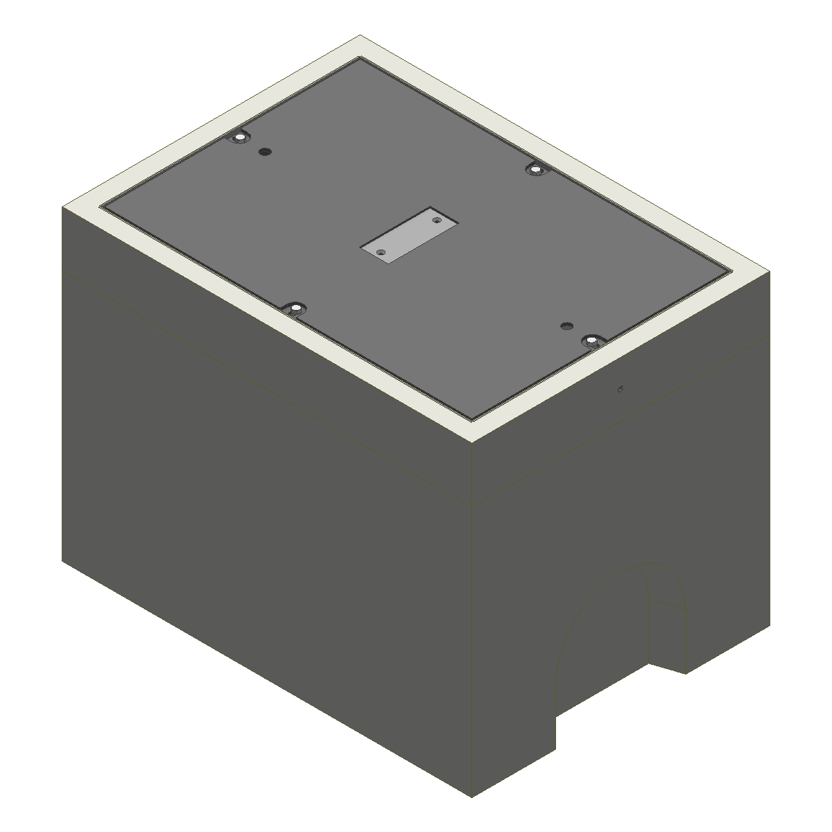 Traffic Water Box - 2436 | Jensen Precast