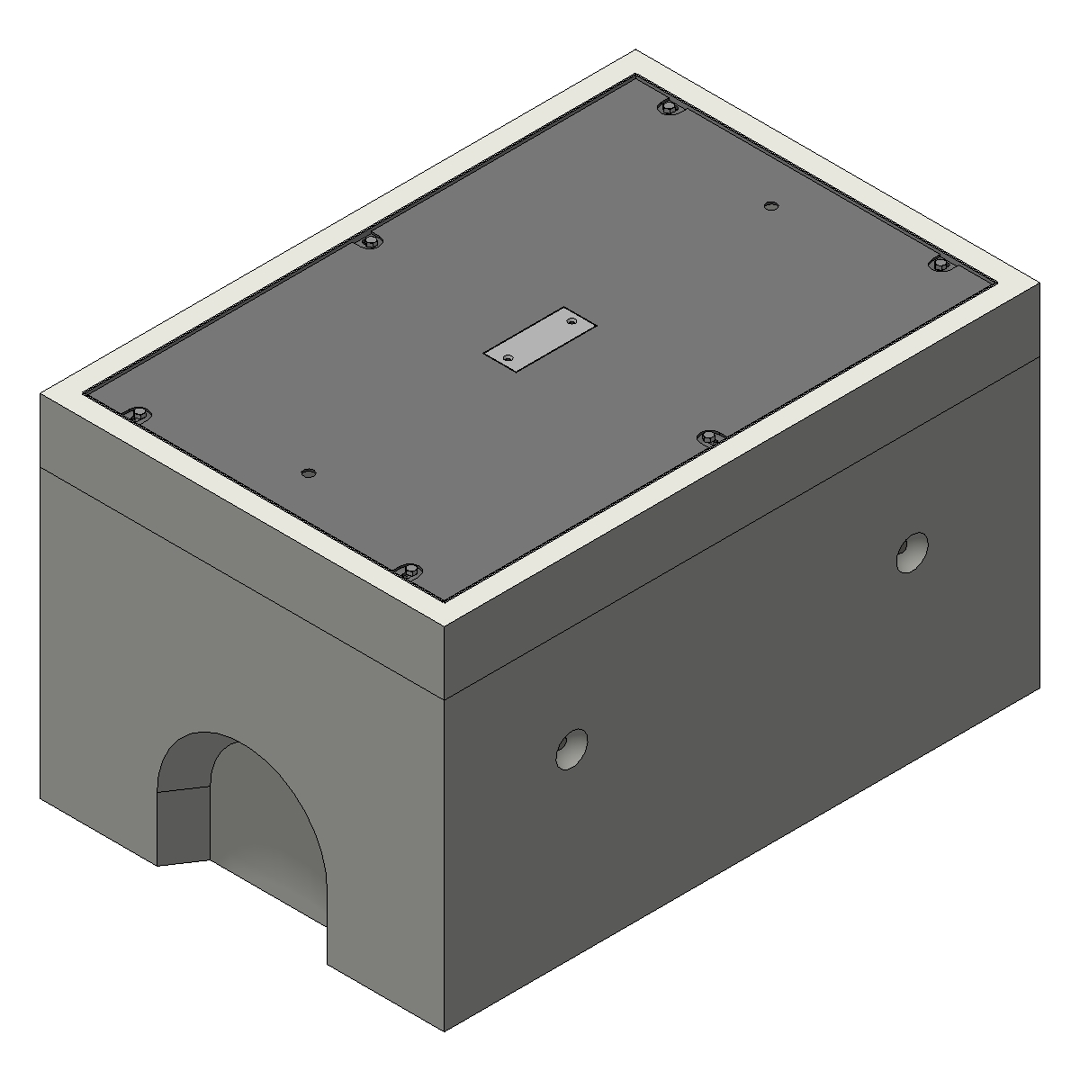Parkway Water Box - 3048 | Jensen Infrastructure