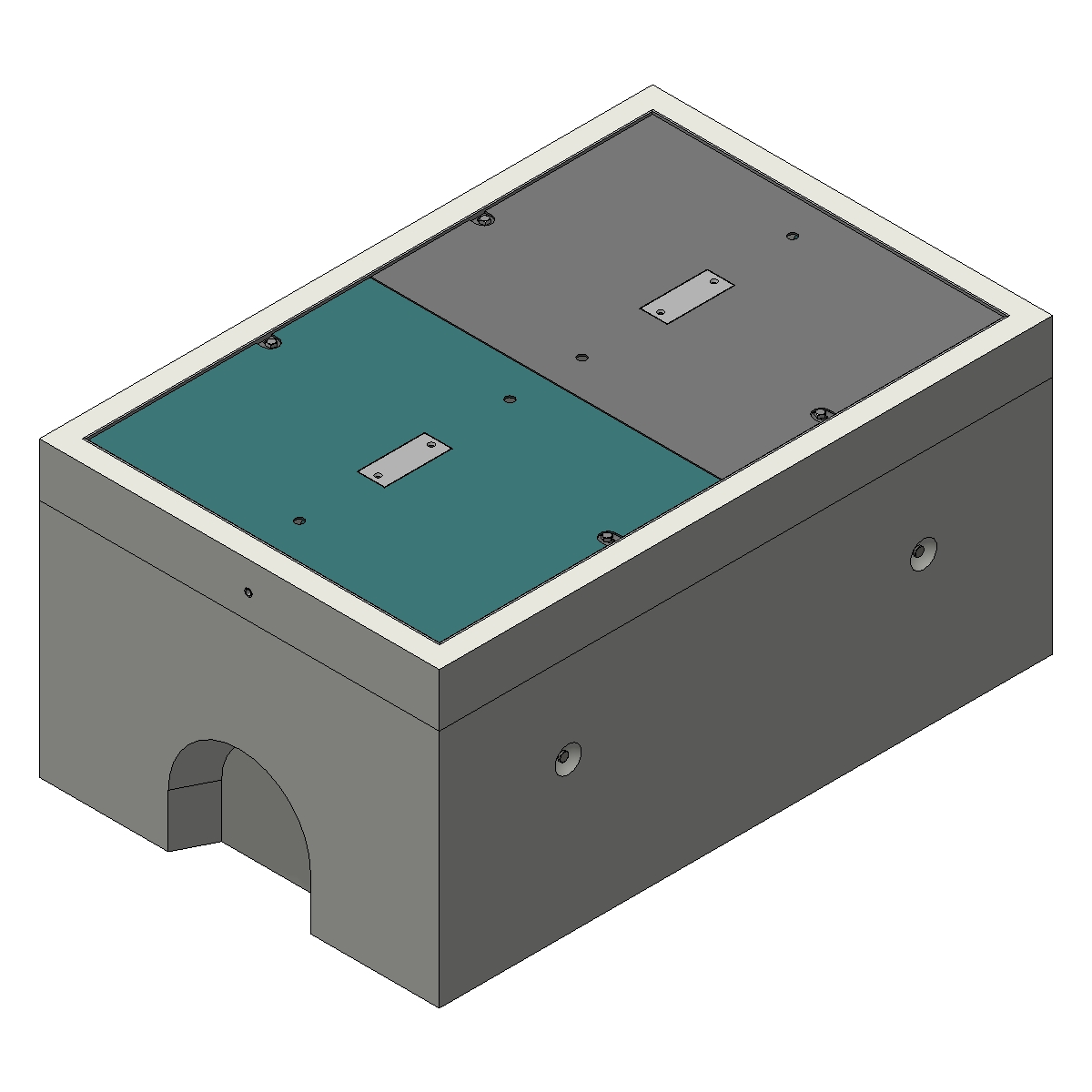 Parkway Water Box - 3660 | Jensen Infrastructure