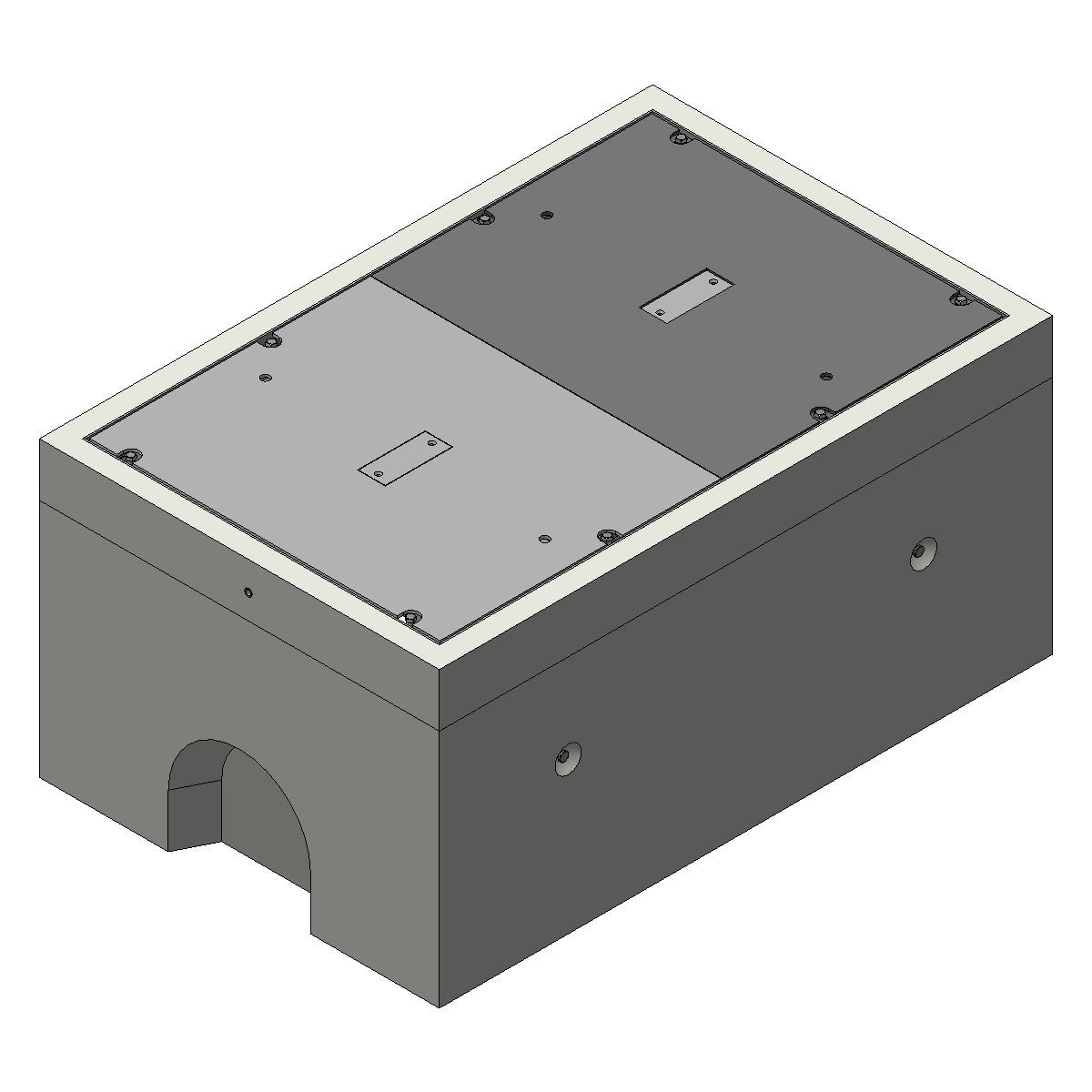 Traffic Water Box - 3660 | Jensen Precast