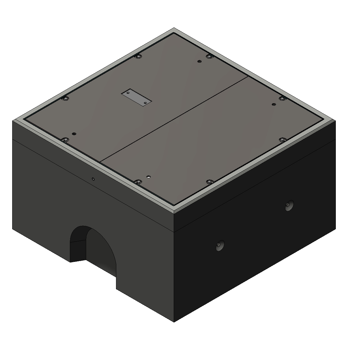 Parkway Water Box - 4848 | Jensen Infrastructure