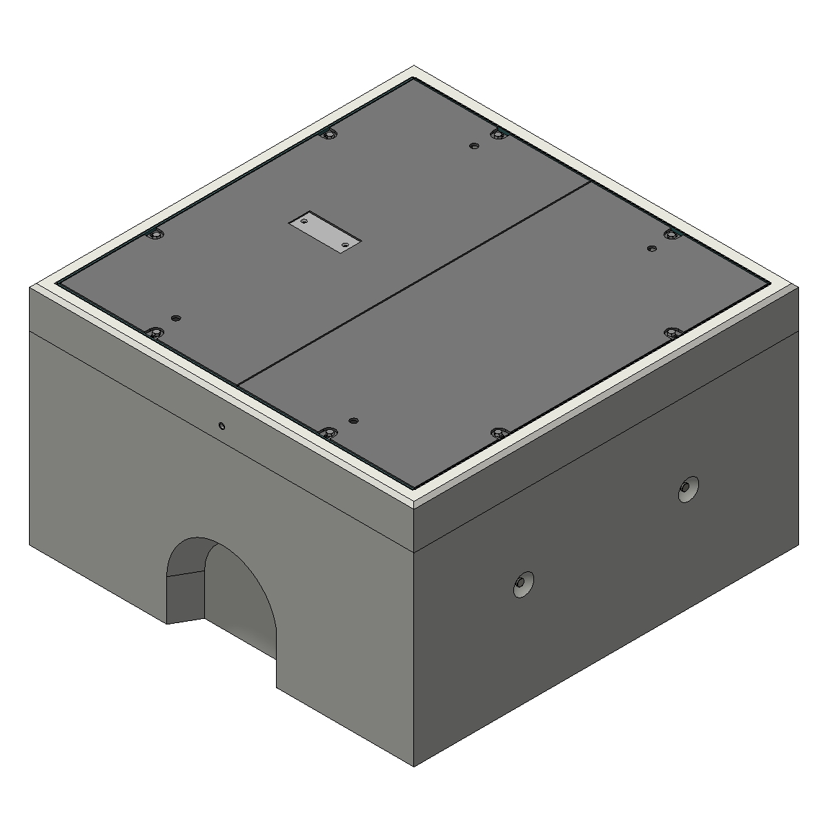 Traffic Water Box - 4848 | Jensen Precast