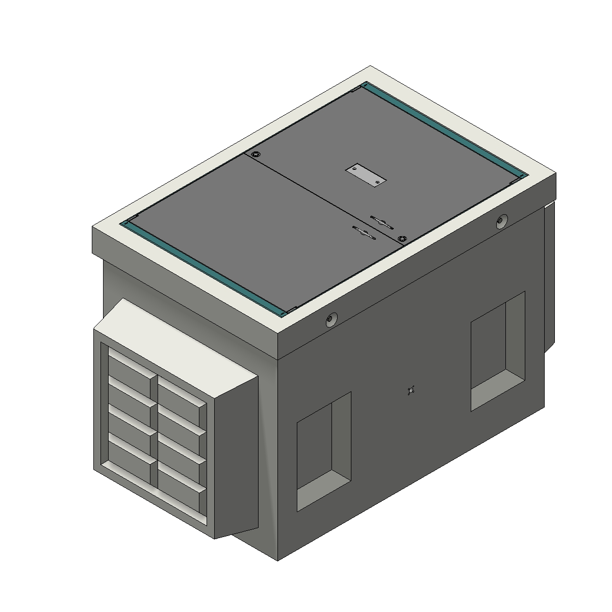 Pull Box - 3660x48 | Jensen Precast