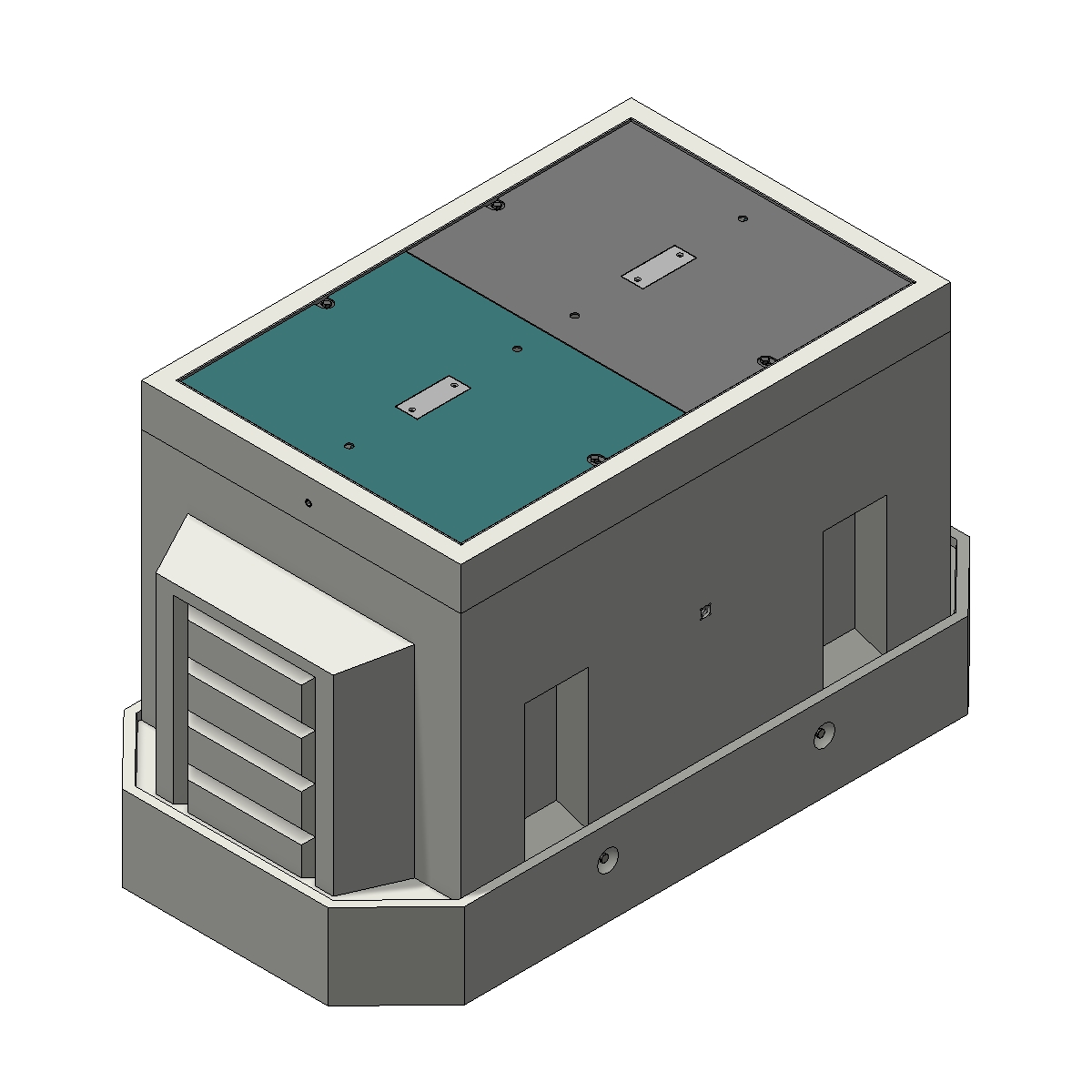 Intercept Pull Box - 3660 | Jensen Infrastructure