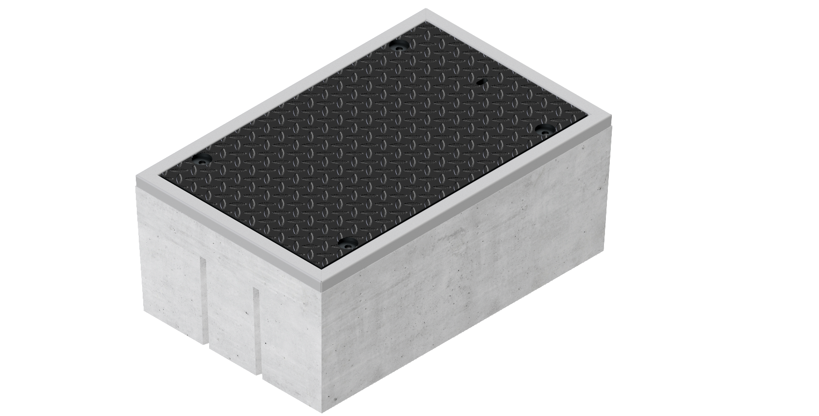 HTS1324 x 12 Security Box - Precast Concrete - Traffic Rated | Jensen ...