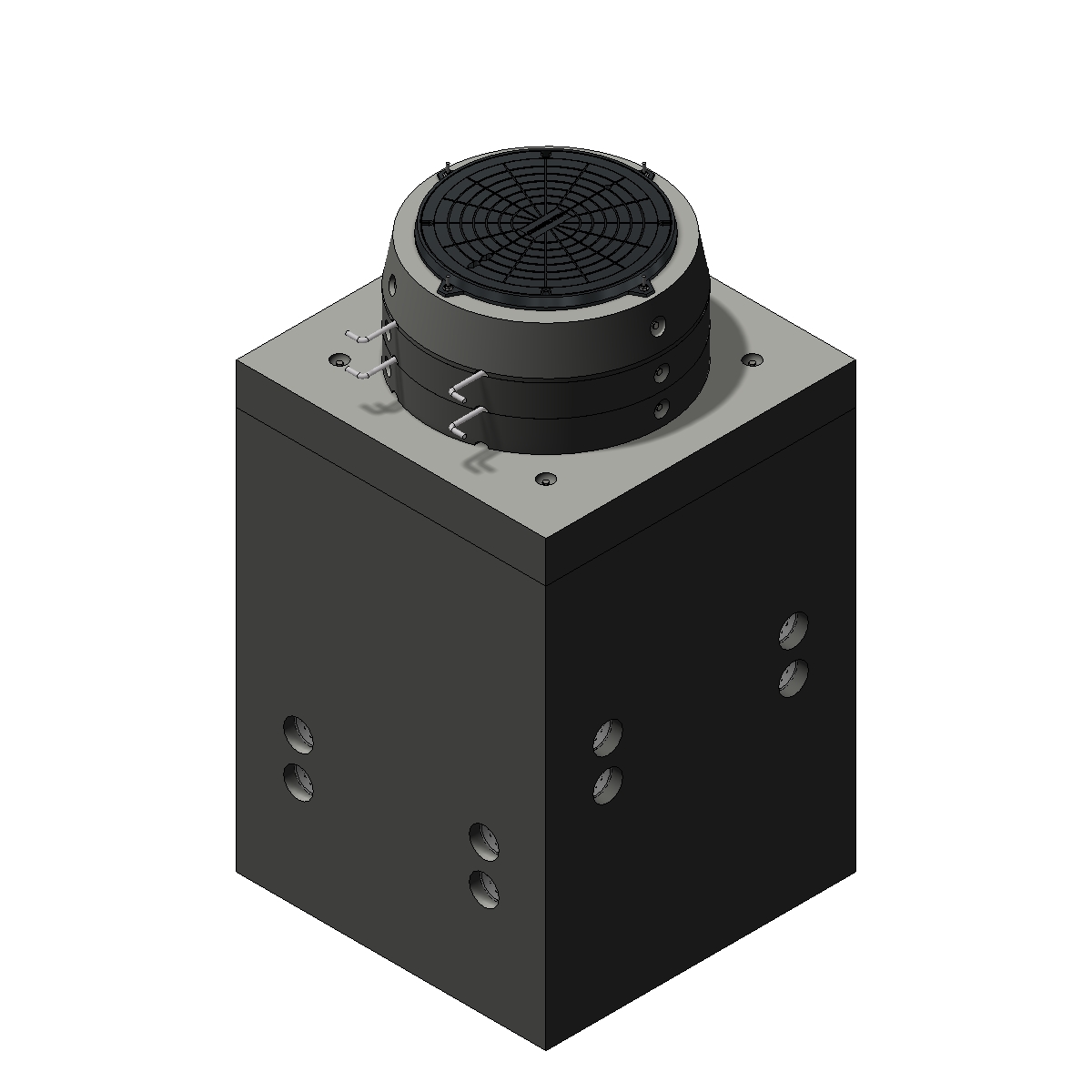 Fiber Optic Vault - 48x48 - Edison | Jensen Precast