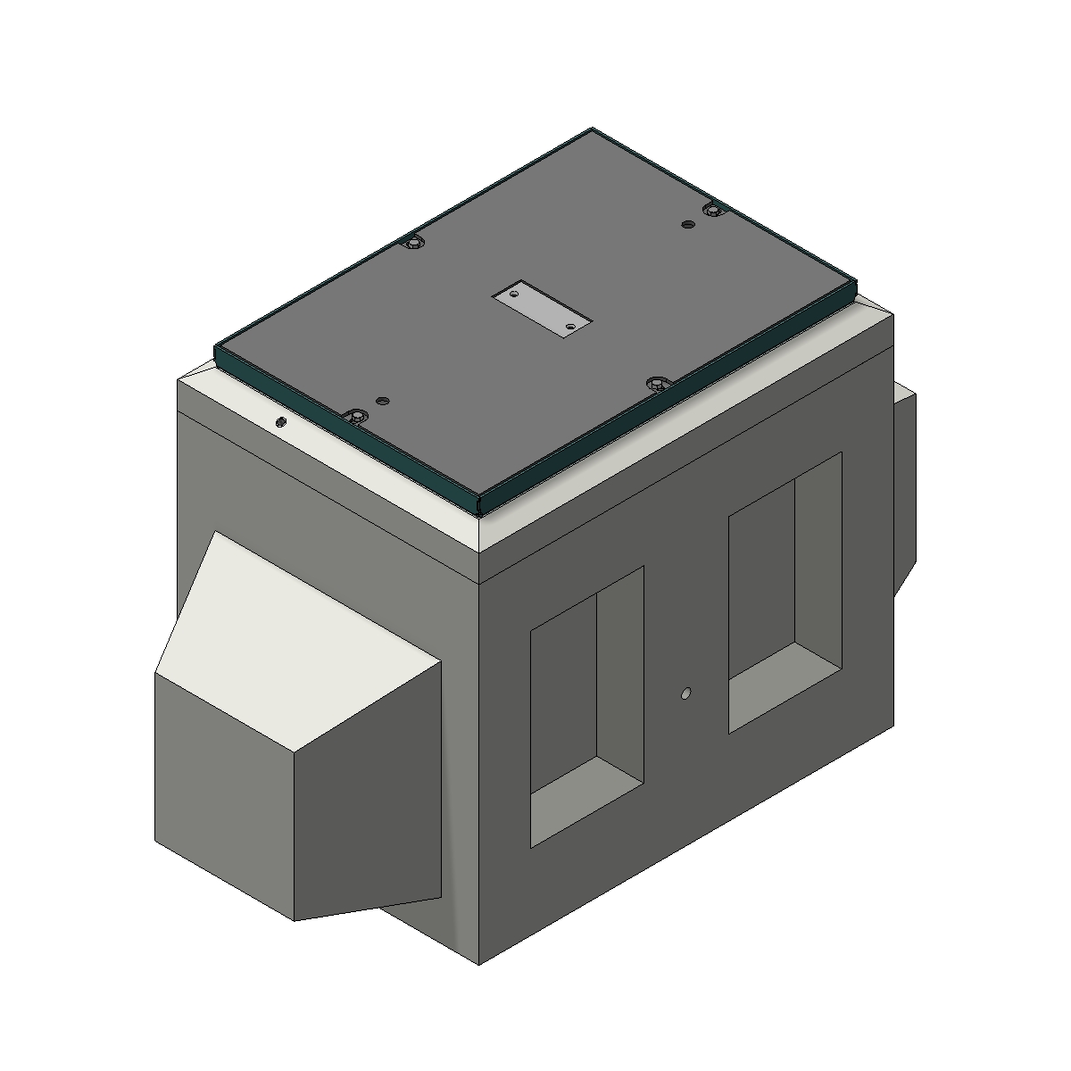 Pull Box - 2436x36 | Jensen Infrastructure