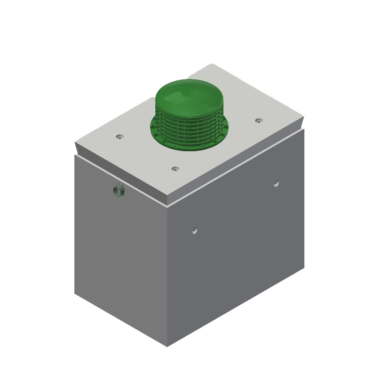 Dosing Tank | Jensen Infrastructure