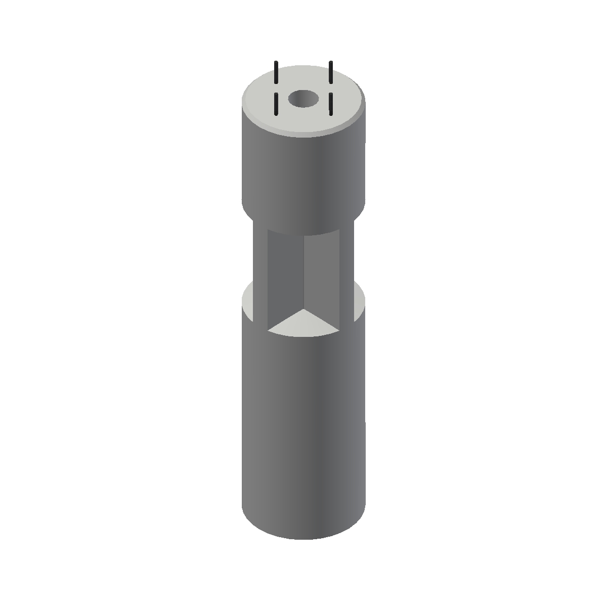Light Pole Base - 24 in. dia. x 96 in. - T24 - PNW | Jensen Infrastructure