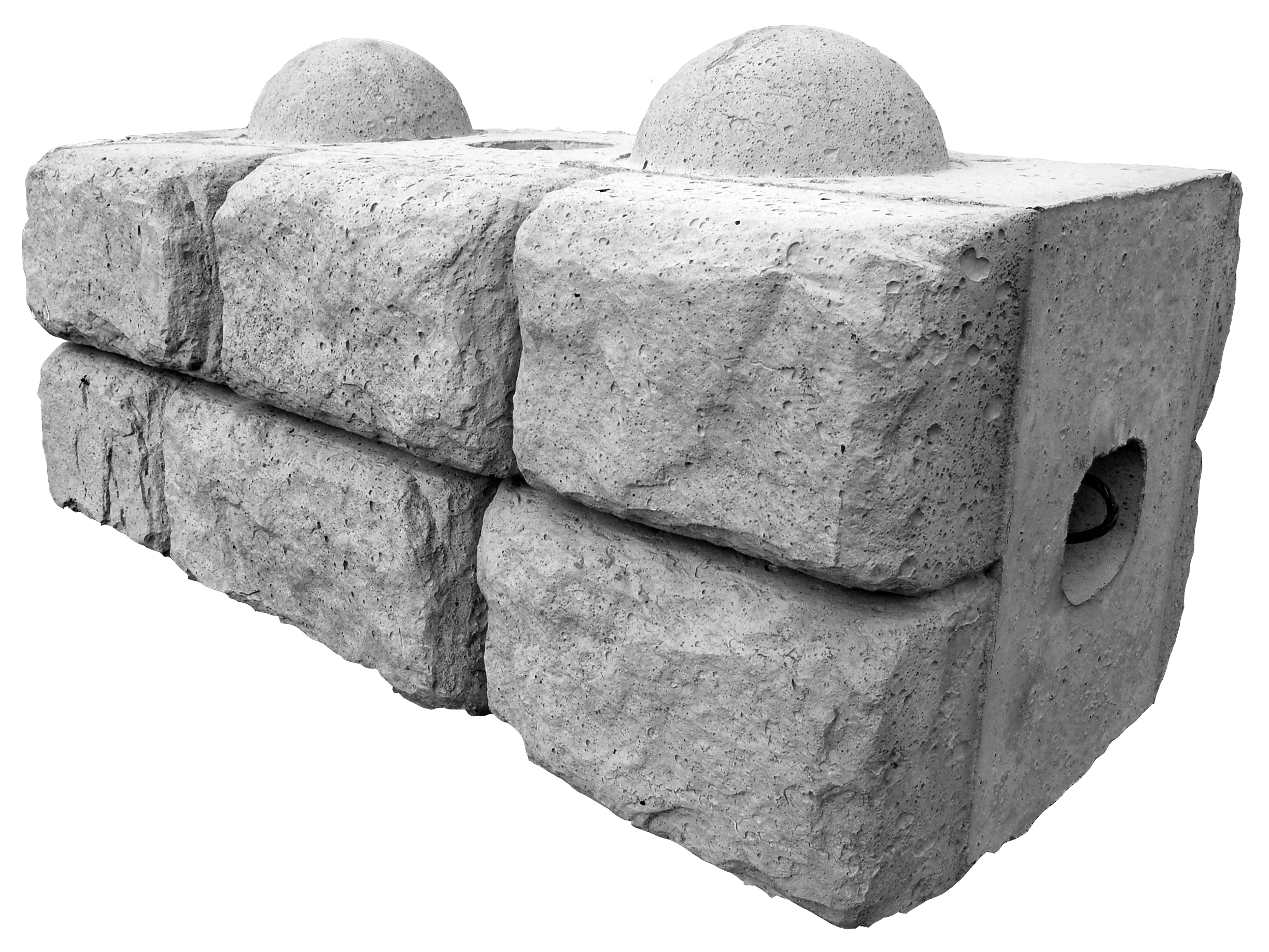 Redi-Rock® Freestanding Wall Blocks - Straight | Jensen Infrastructure