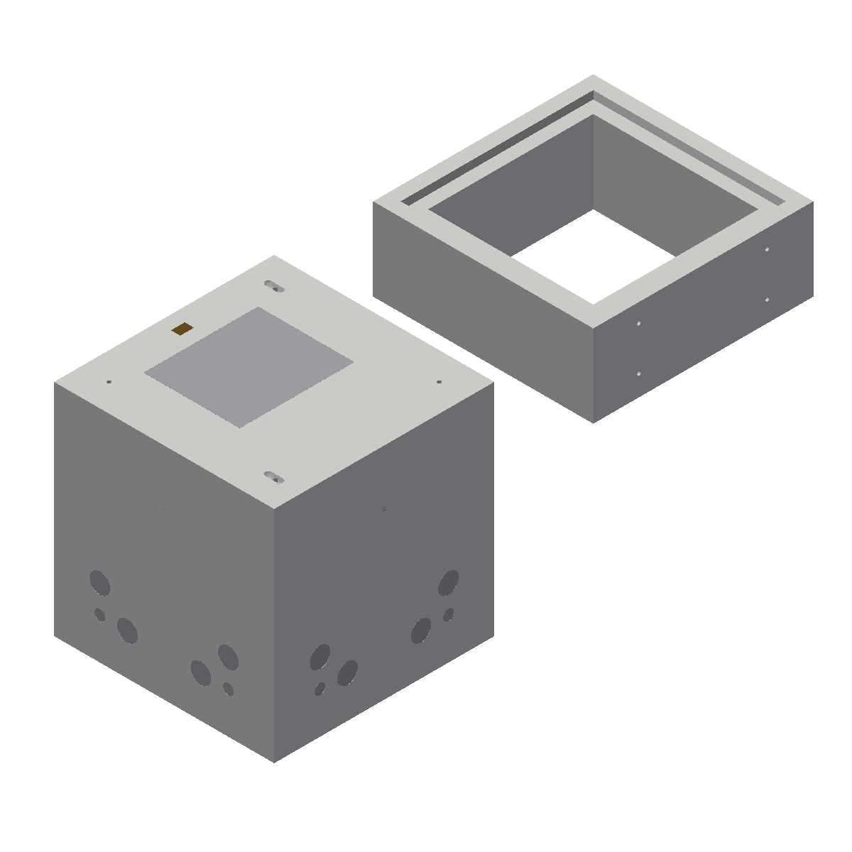 Pull Box Portland General Electric 444 | Jensen Precast