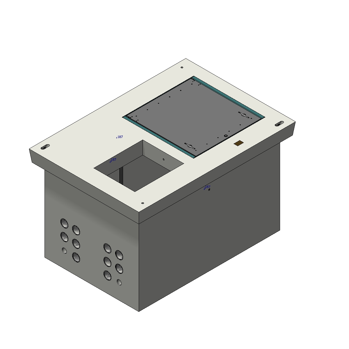 Pull Box Portland General Electric 644-3 | Jensen Infrastructure