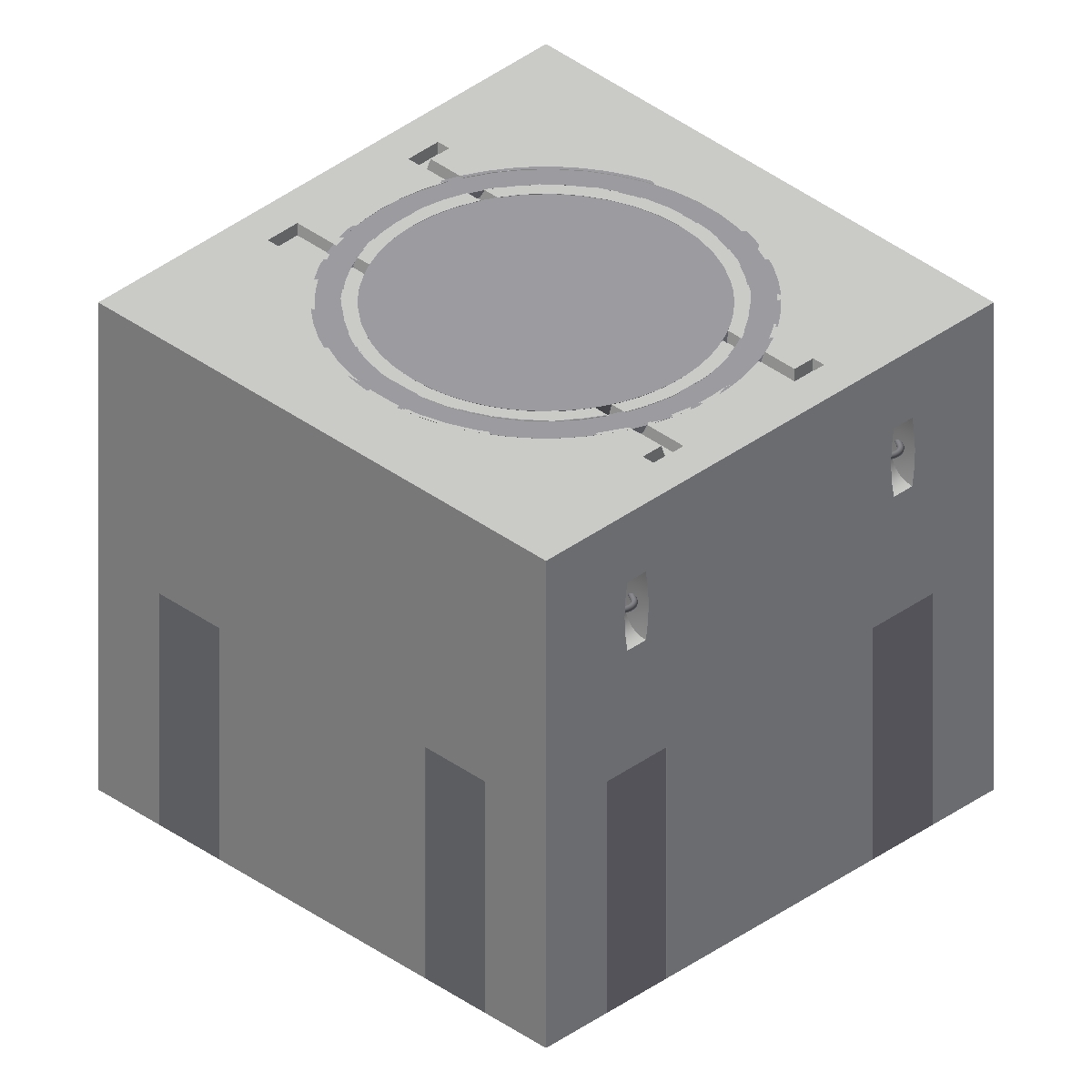 Intercept Vault - 4848 - Traffic Rated - AT&T | Jensen Precast