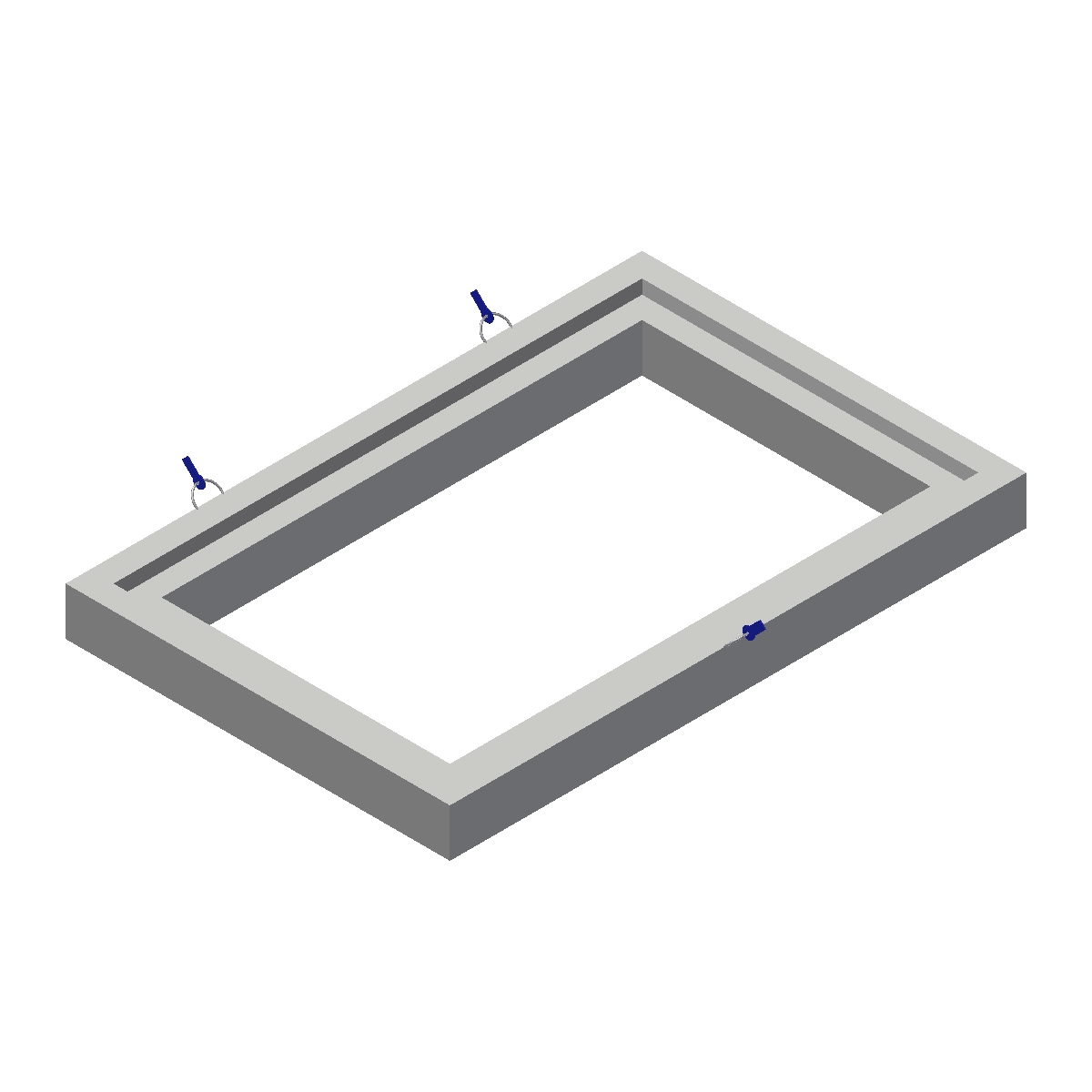 Vault Riser - 42x66x6 - Portland General Electric 00050 | Jensen Precast