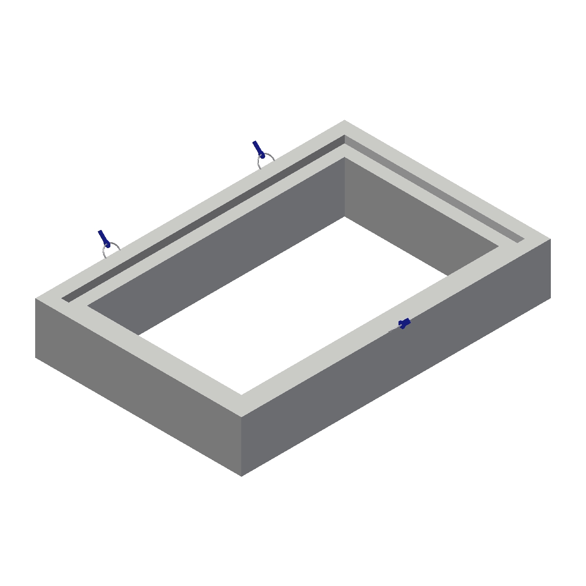 Vault Riser - 42x66x12 - Portland General Electric 39658 | Jensen Precast