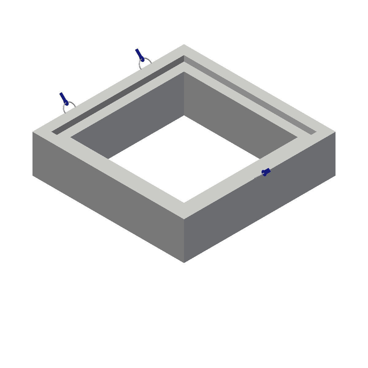 Vault Riser - 42x42x12 - Portland General Electric - 39656 | Jensen ...