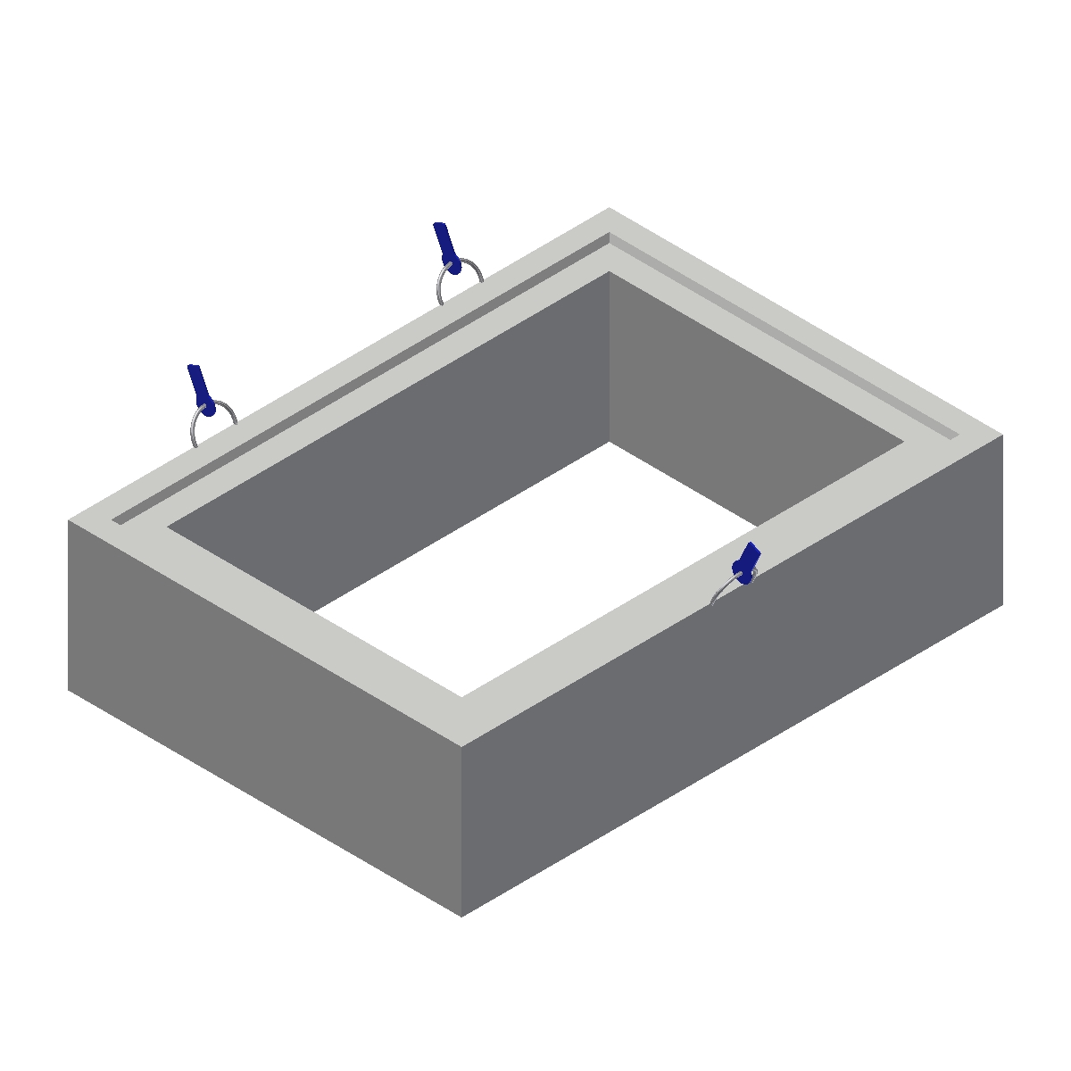 Pull Box Riser - 24x36x12 - Portland General Electric | Jensen Precast