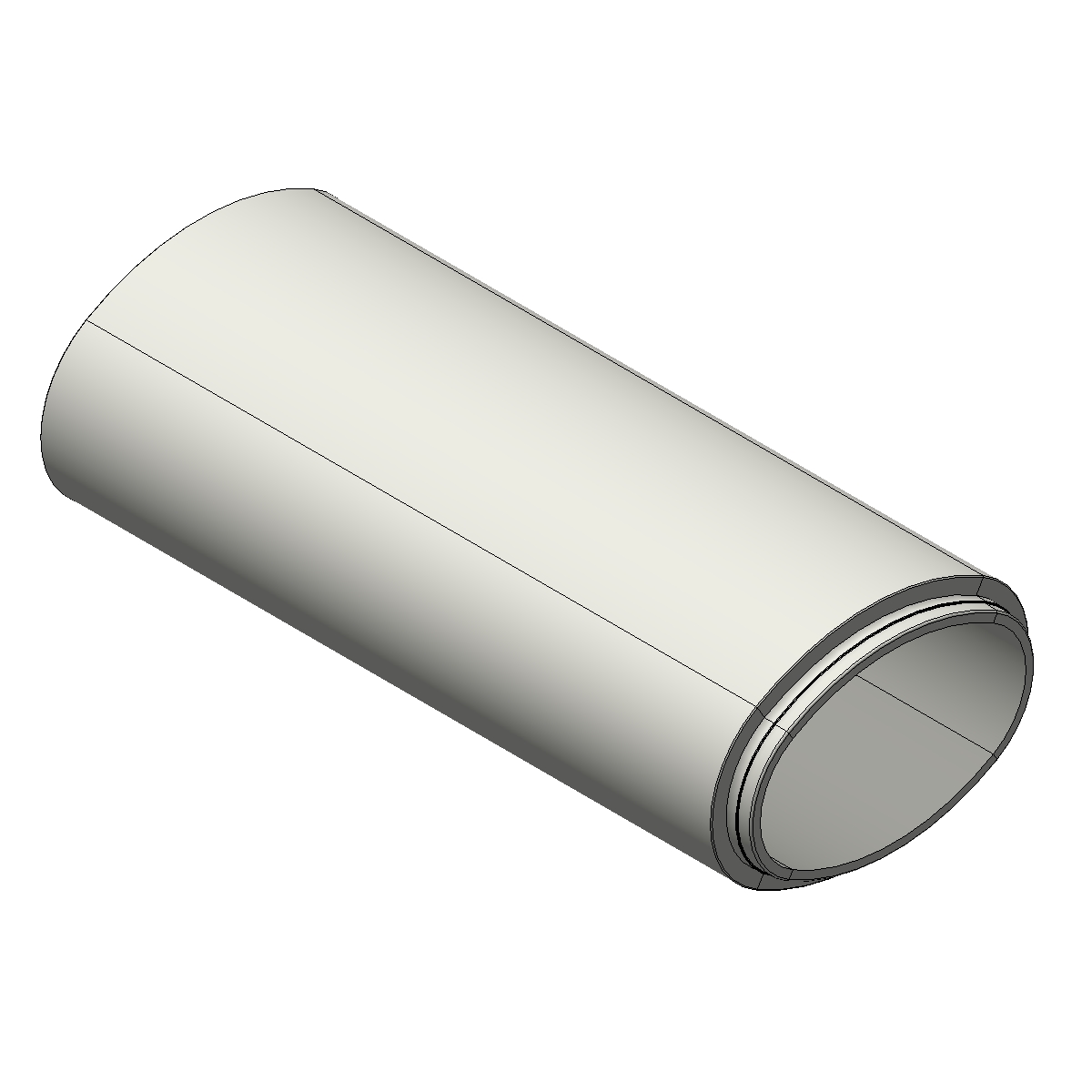 PE2438 Elliptical Pipe - Class III - 96L | Jensen Infrastructure
