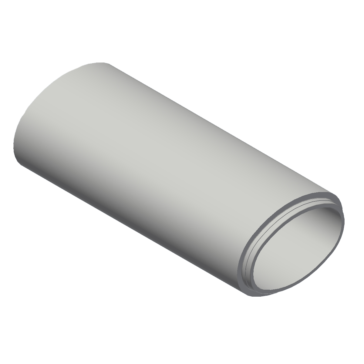PE2438 Elliptical Pipe - Class IV - 96L | Jensen Infrastructure