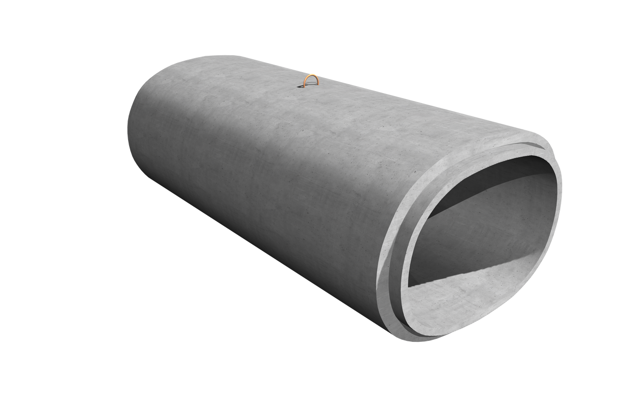 PE4876 Elliptical Pipe - Class III - 96L | Jensen Precast